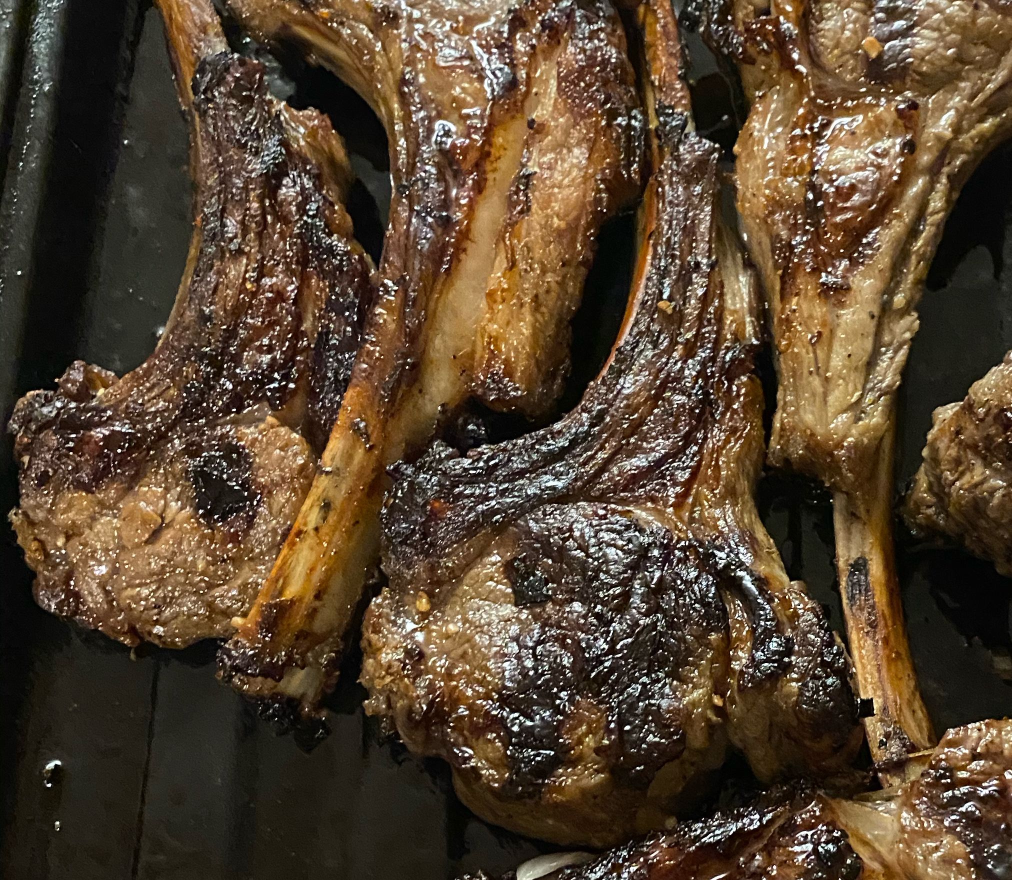 French onion lamb chops | bunch