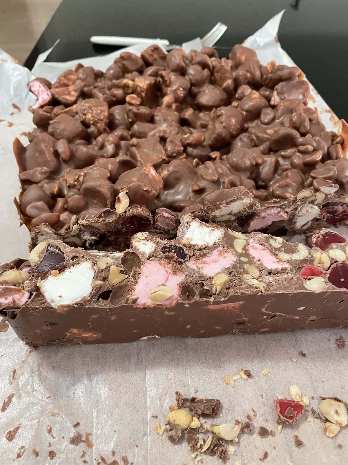 Rocky Road | bunch