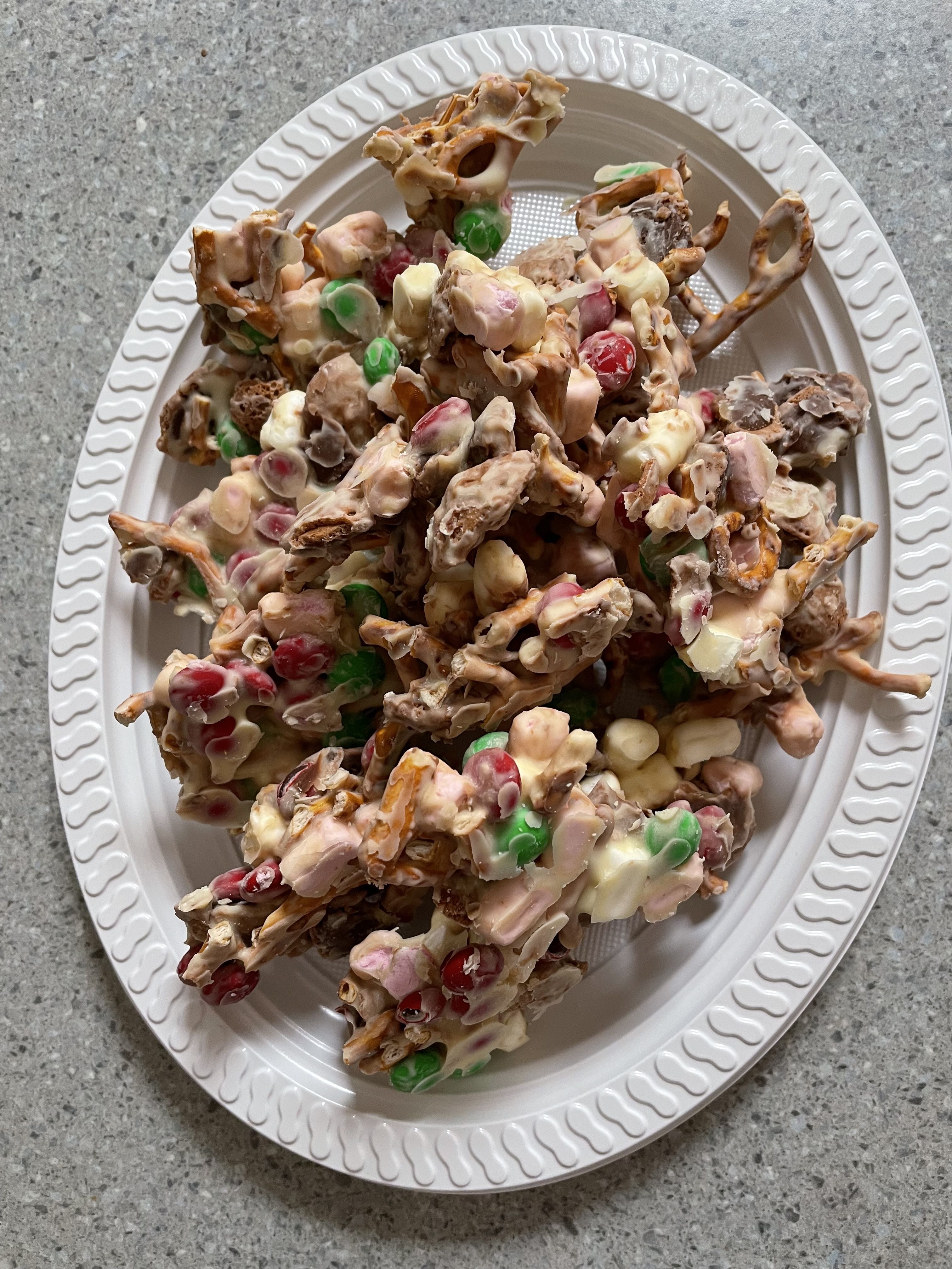 White Christmas Rocky Road | bunch