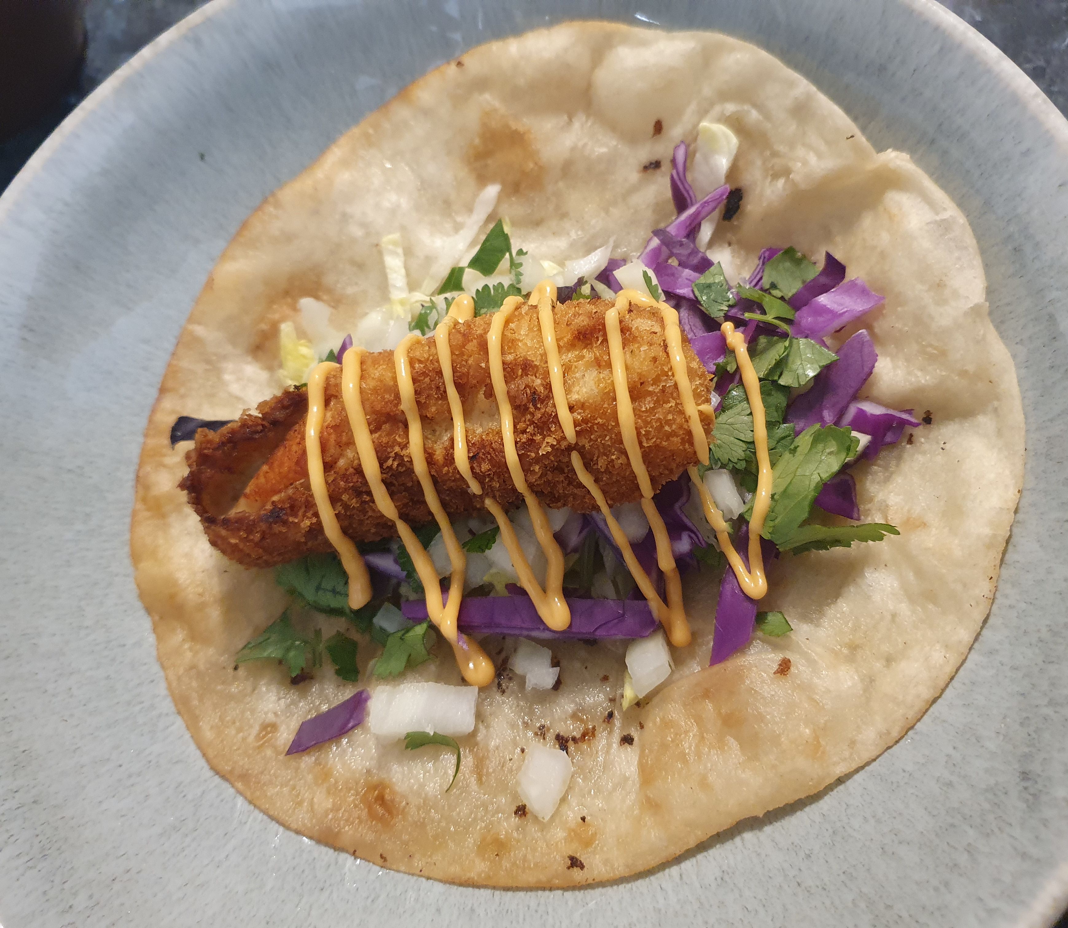 Crispy Chicken Tacos | bunch