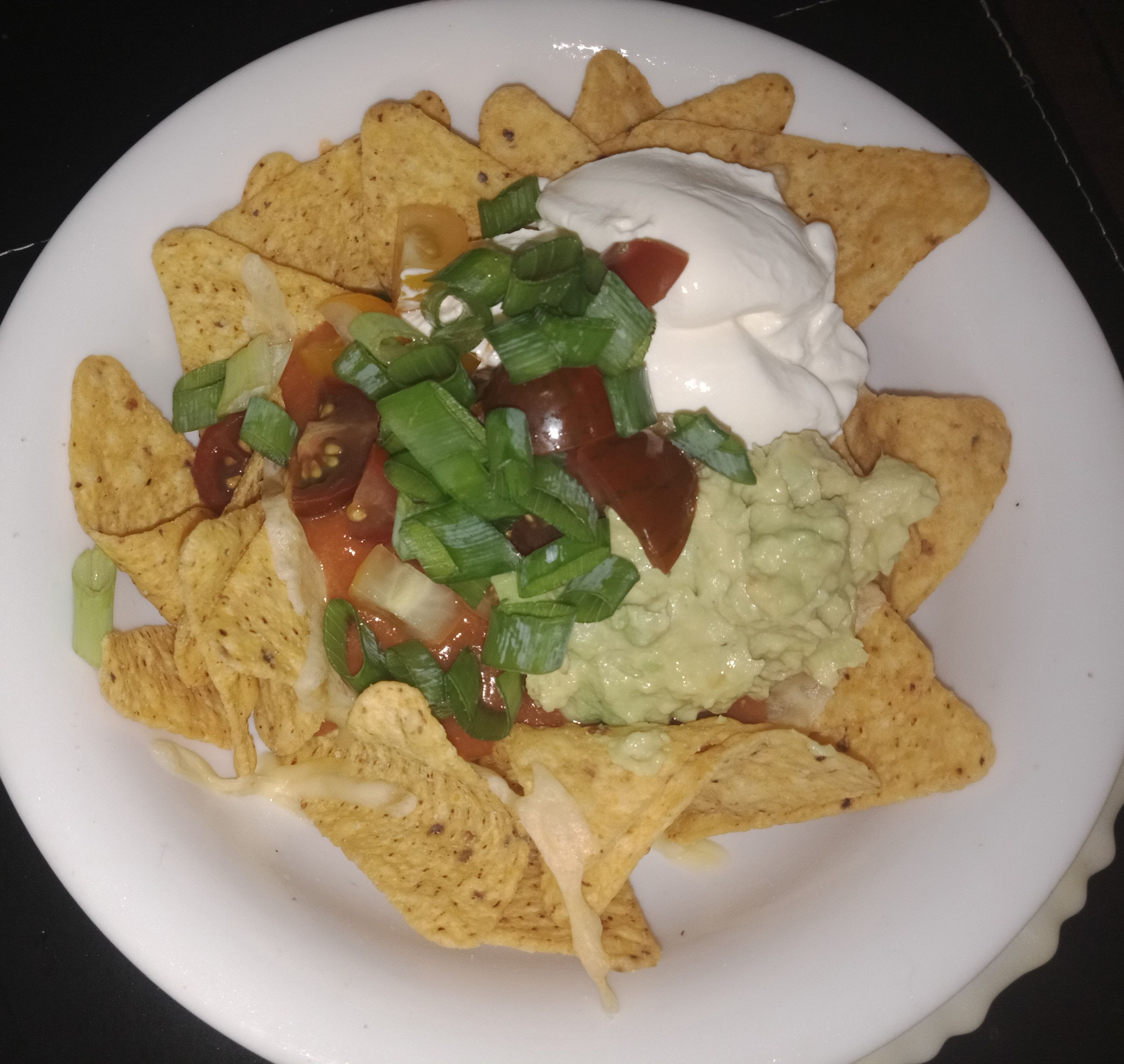 Air Fryer Individual Nachos with Beef | bunch