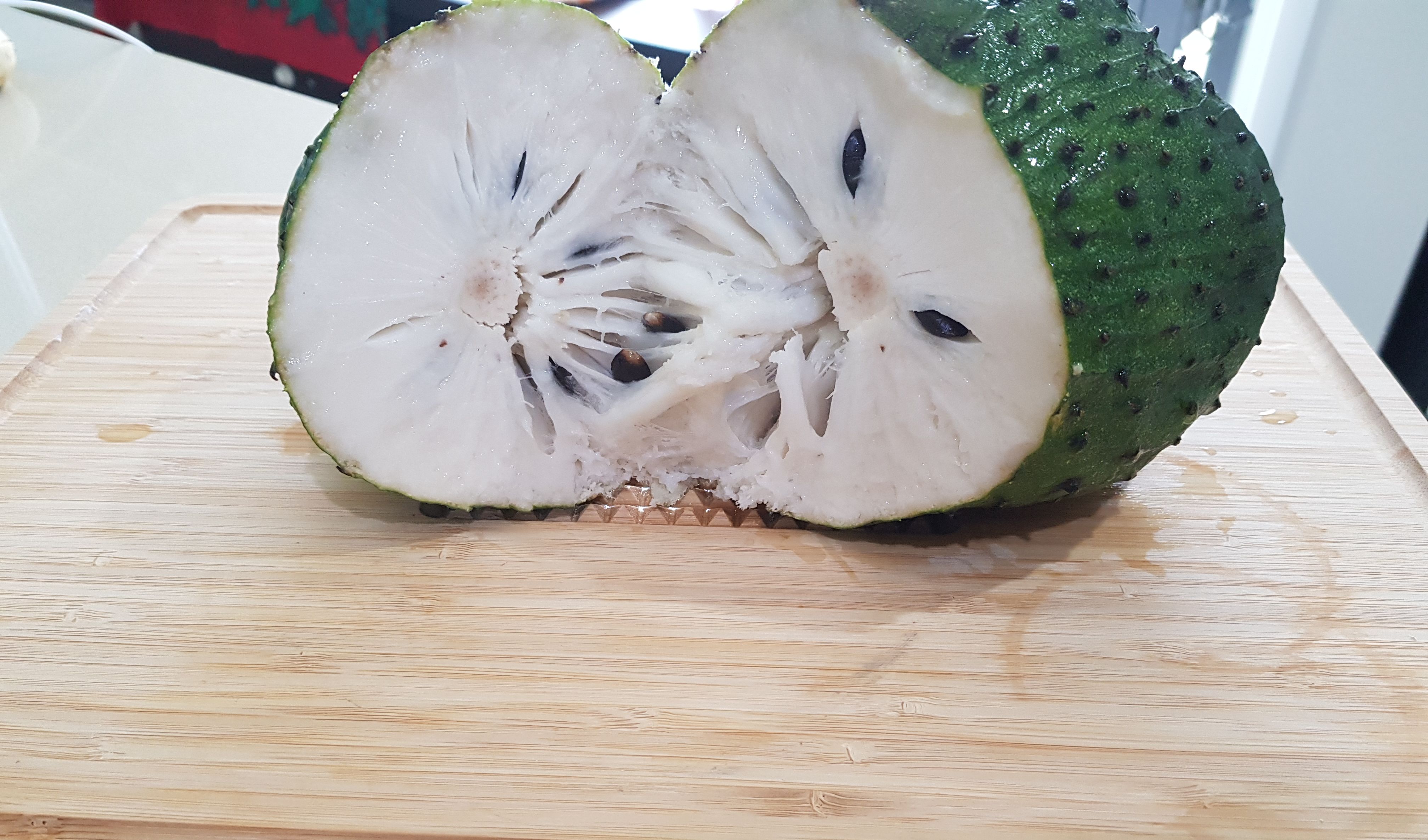 Have you ever tried soursop? | bunch