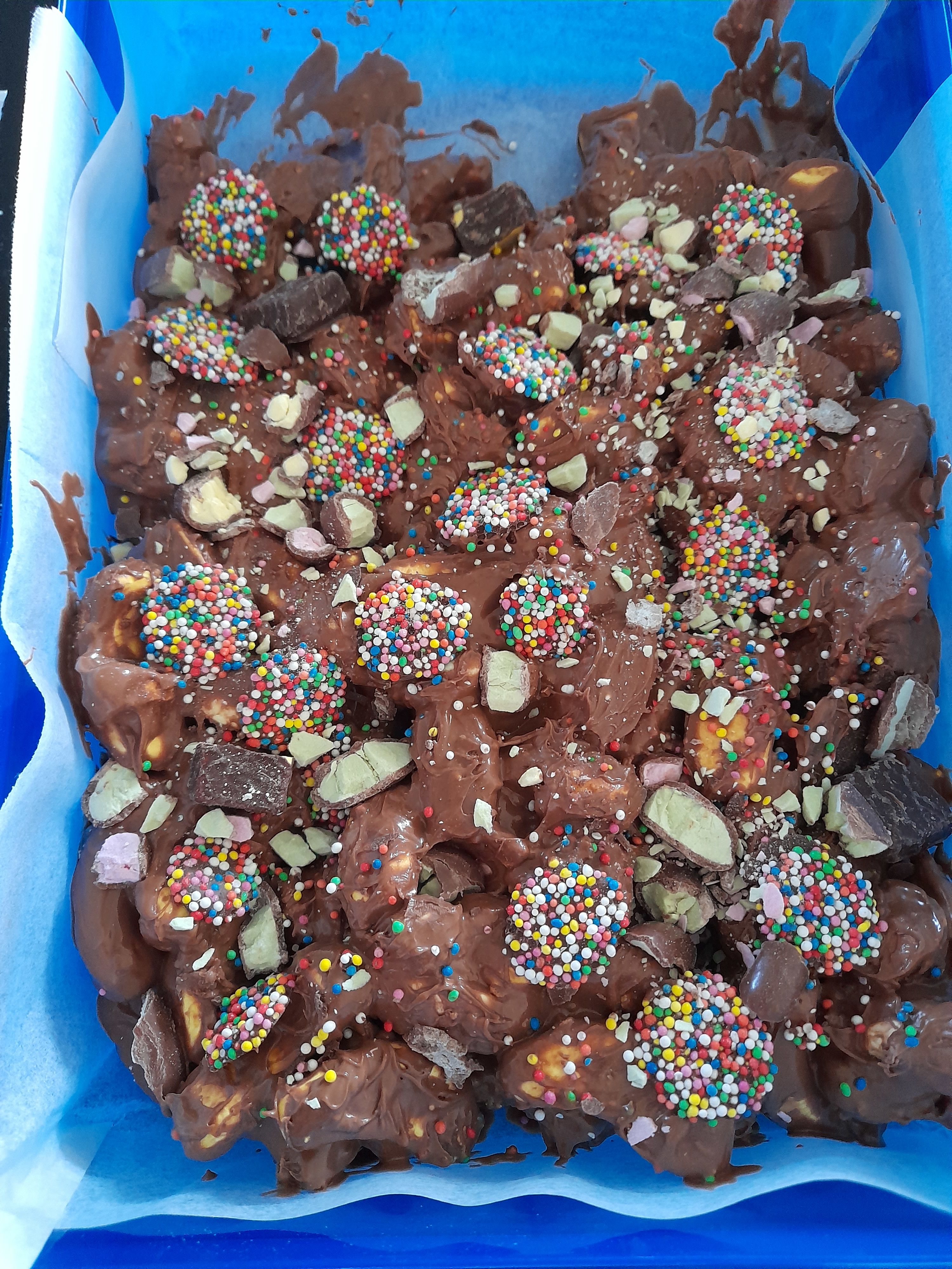Rocky road with a difference | bunch