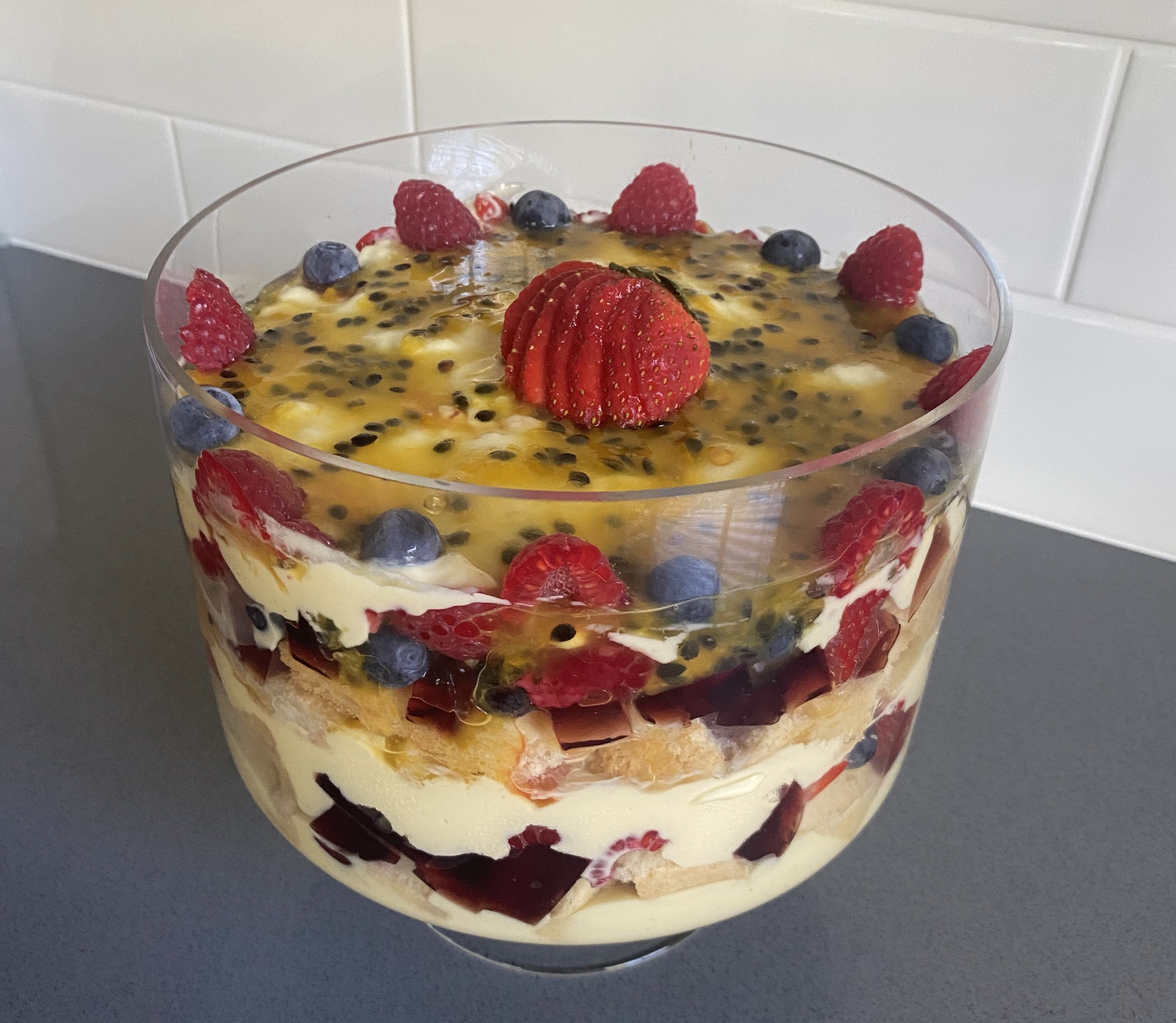 Trifle | bunch