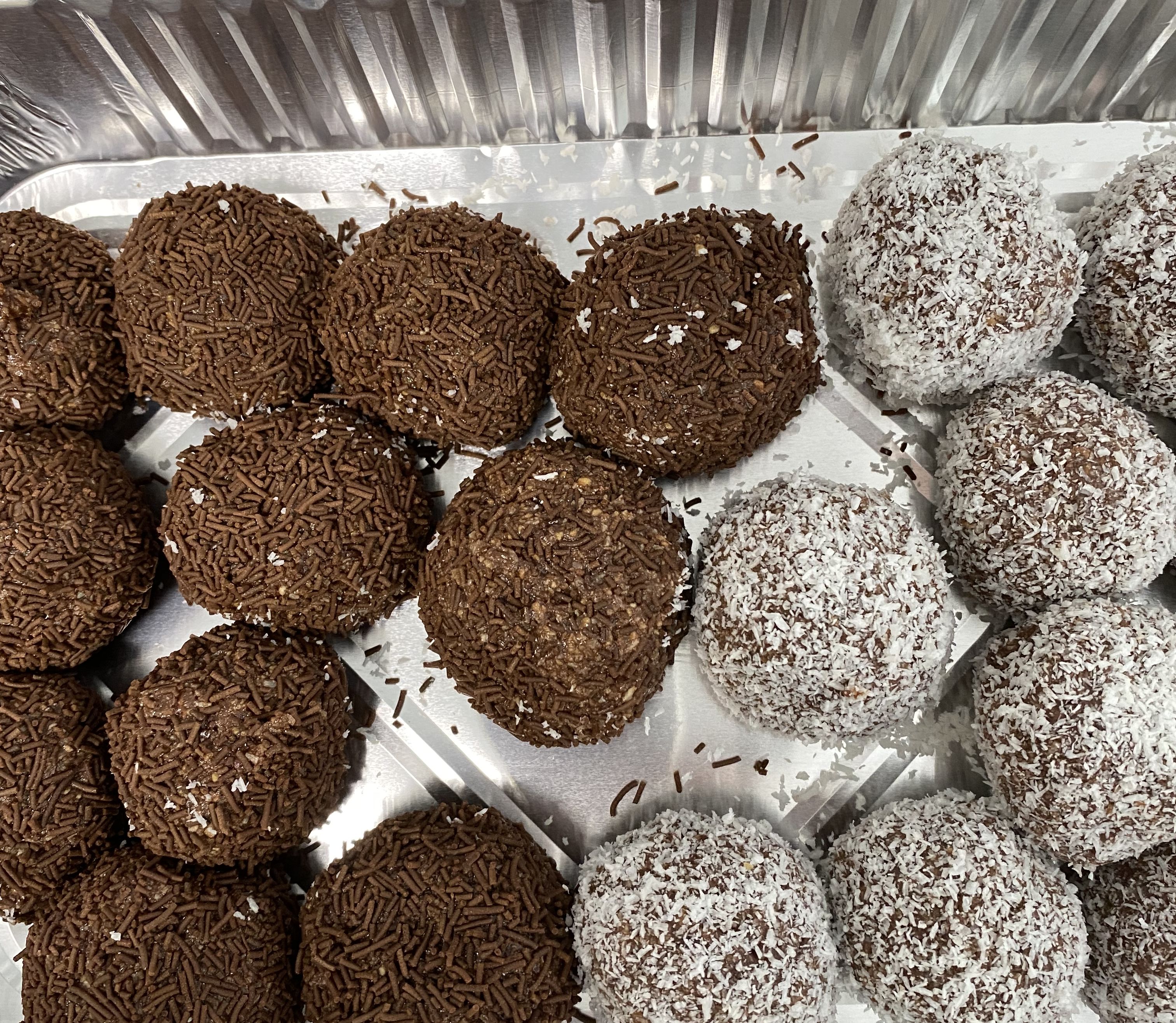 Peppermint balls | bunch