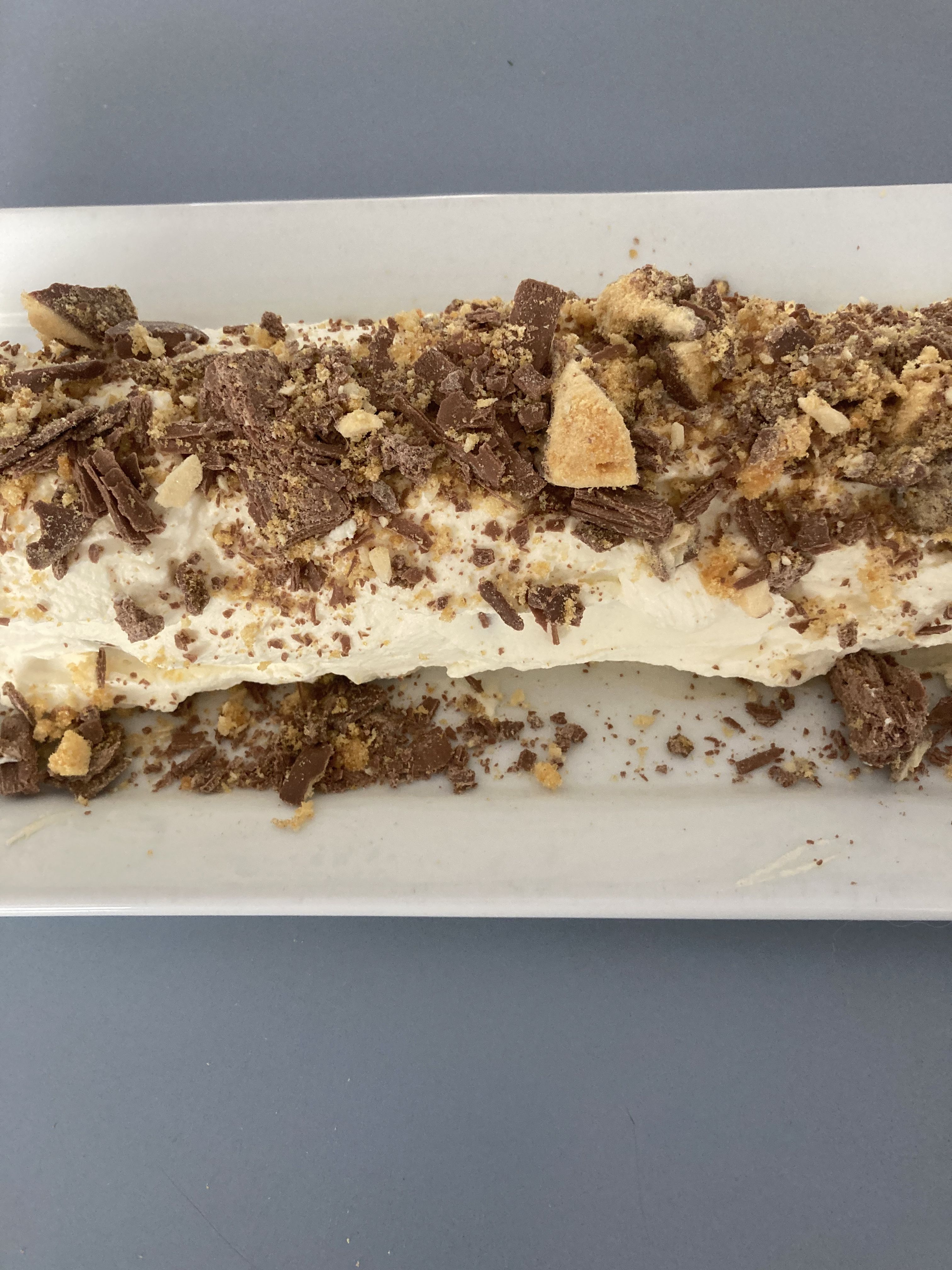 Gingernut Ripple Cake | bunch