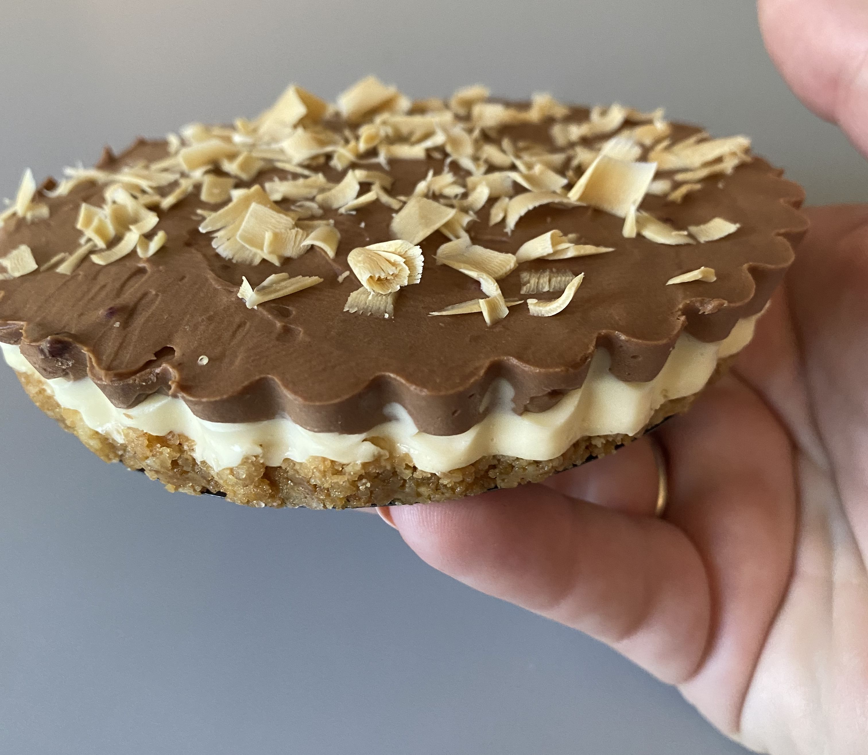 CARAMILK RASPBERRY CHEESECAKE | bunch