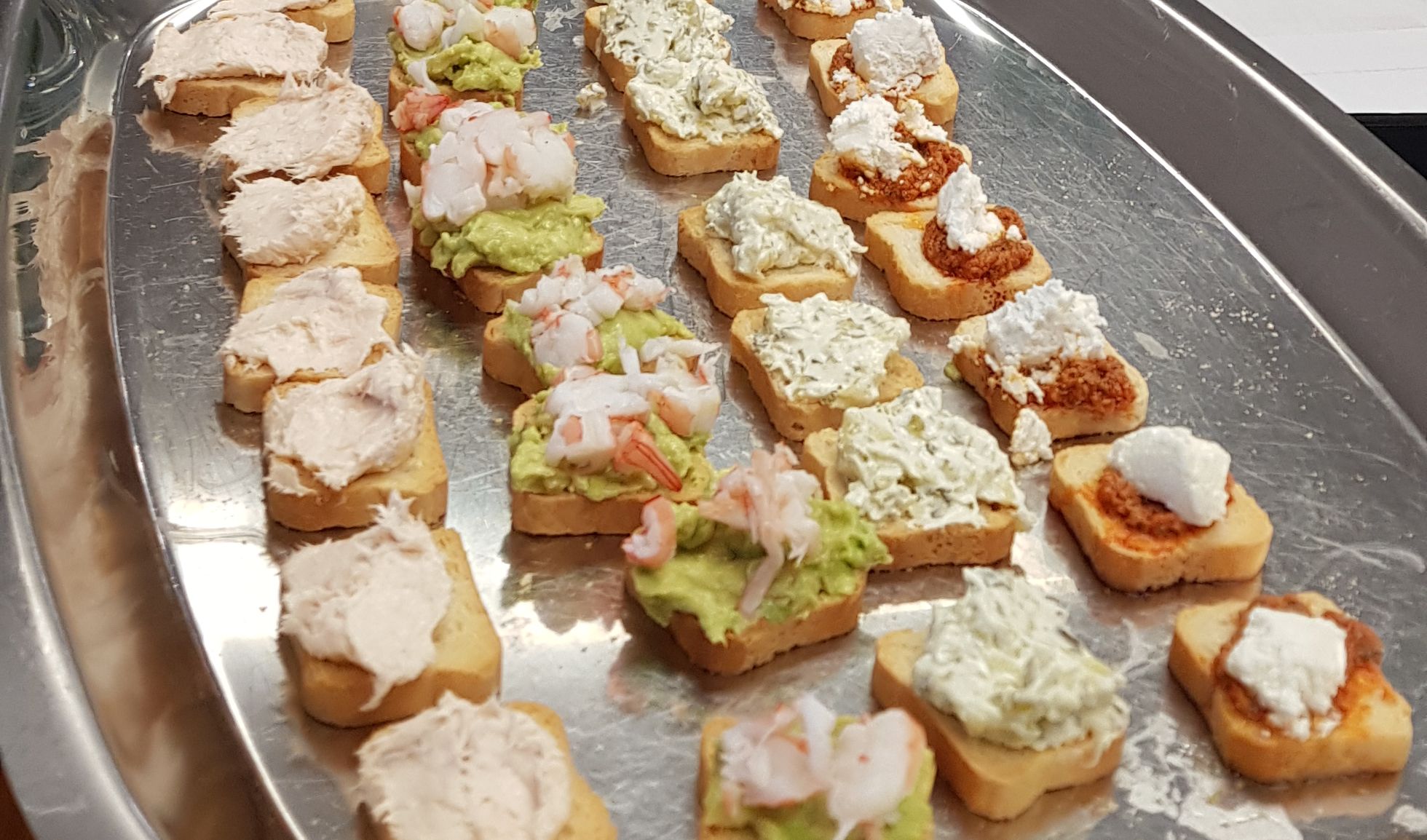 Canapes using leftovers | bunch