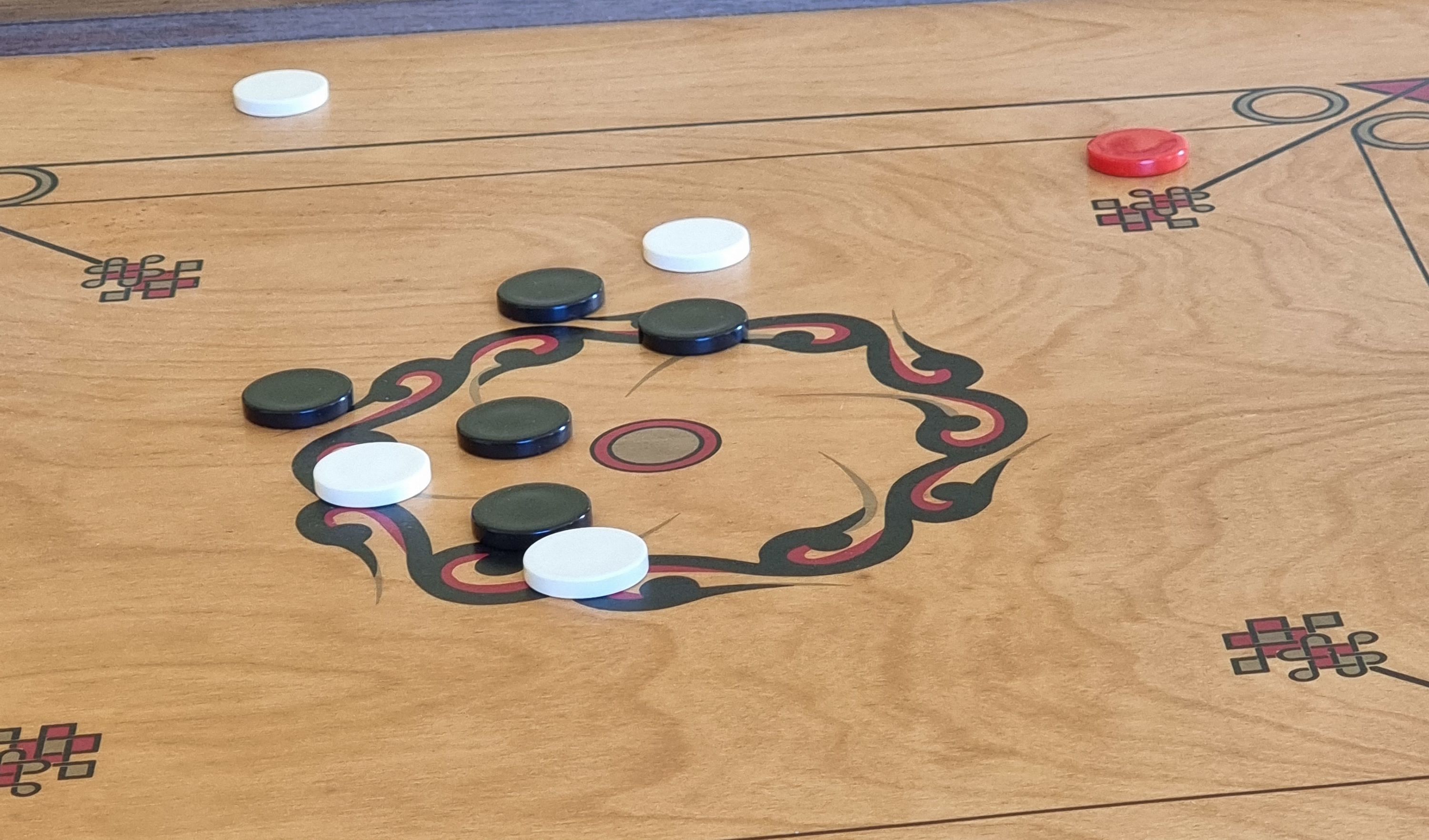 Carrom | bunch