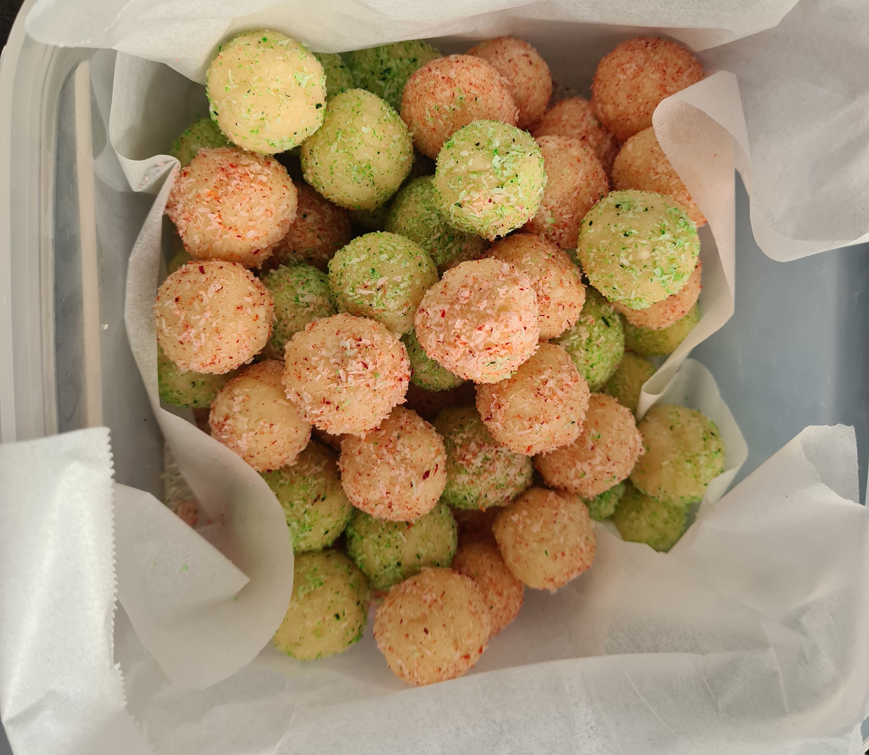 Tim tam balls | bunch