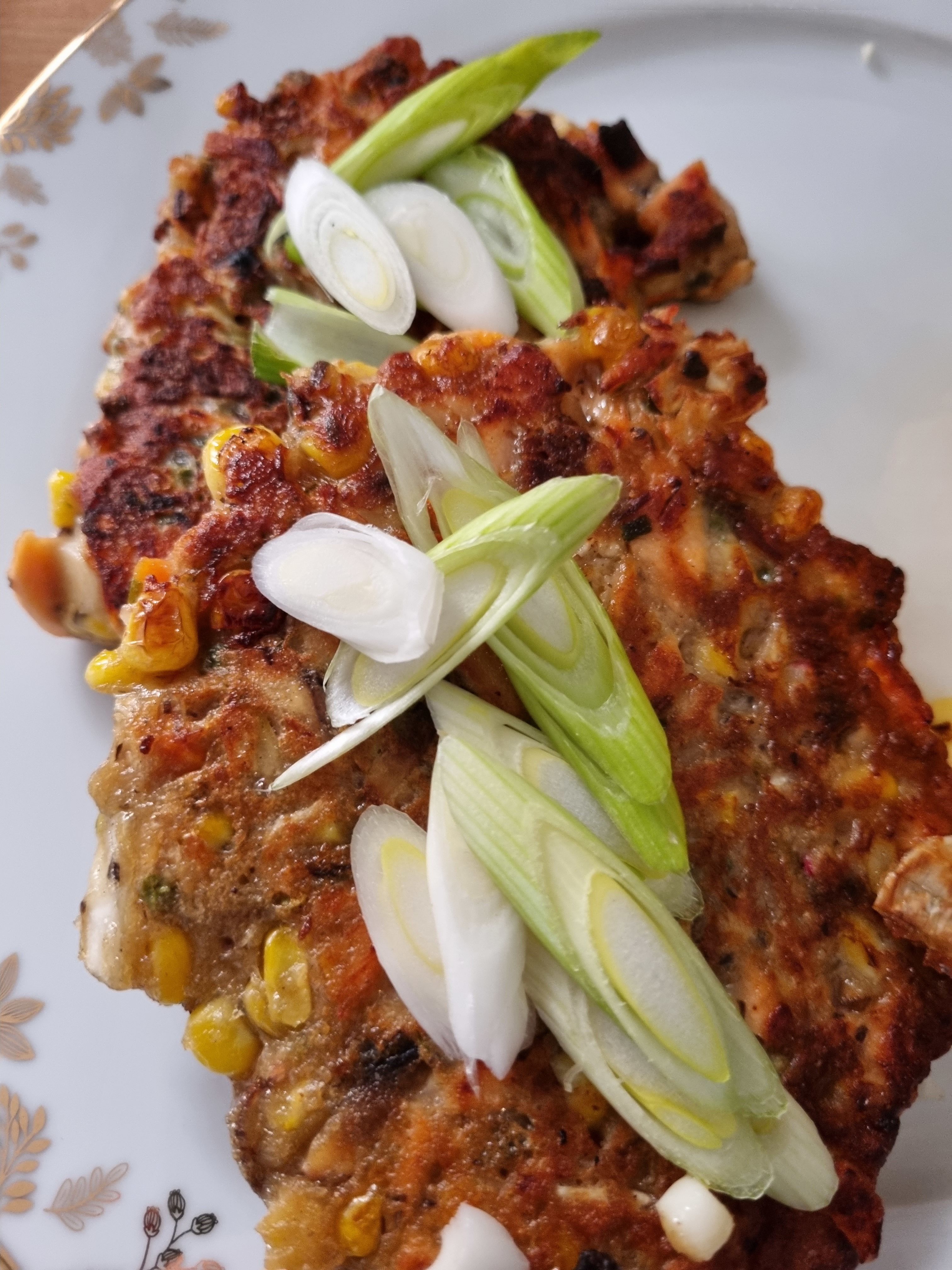 Salmon fritters | bunch