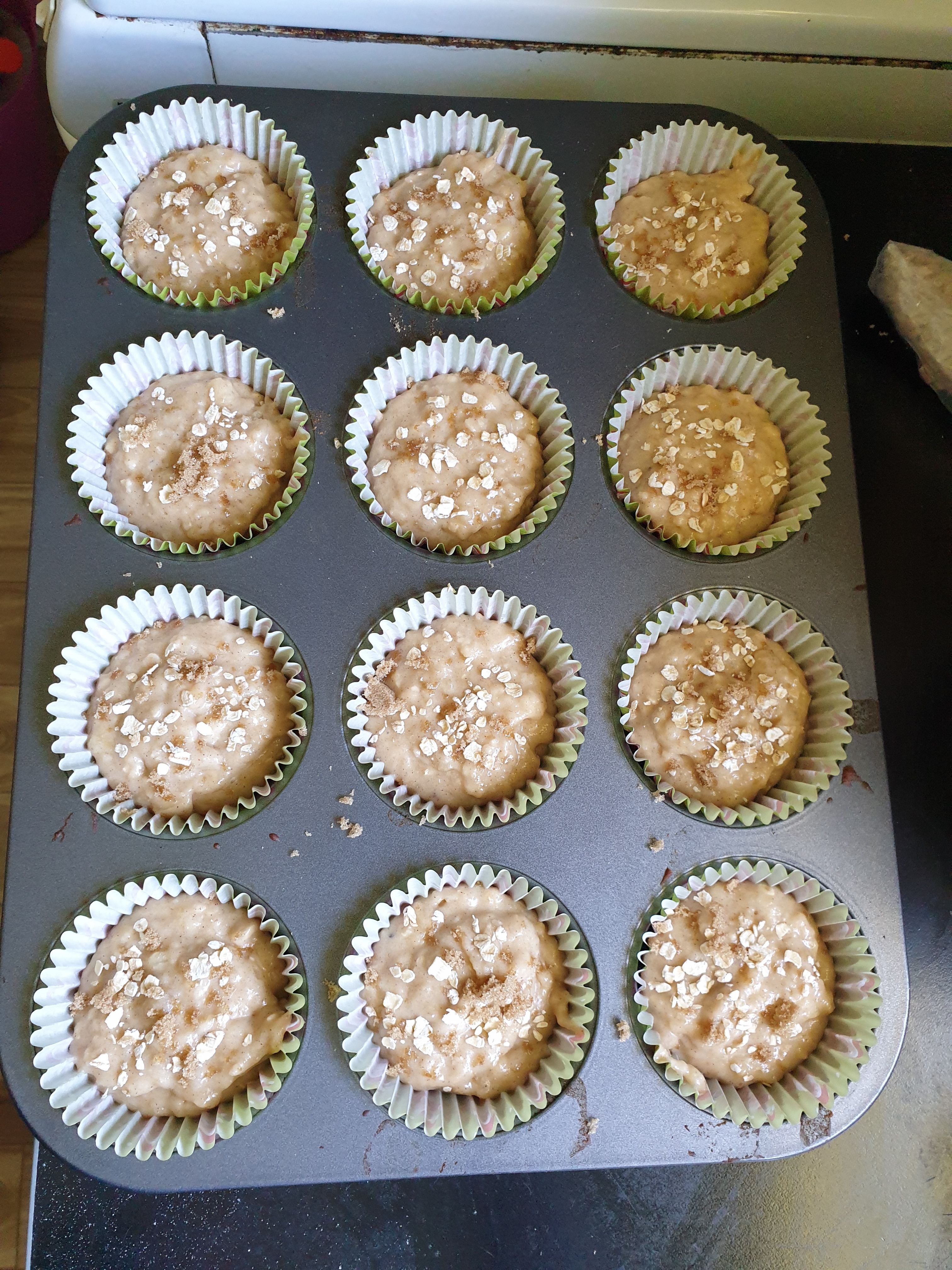 Almond, Cinnamon and banana muffins | bunch