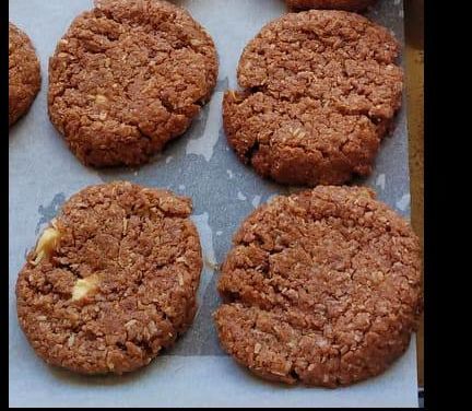Milo and coconut cookies | bunch