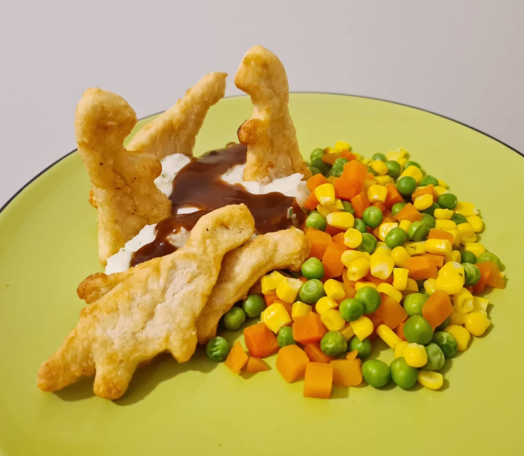 Dinosaur Nuggets | bunch