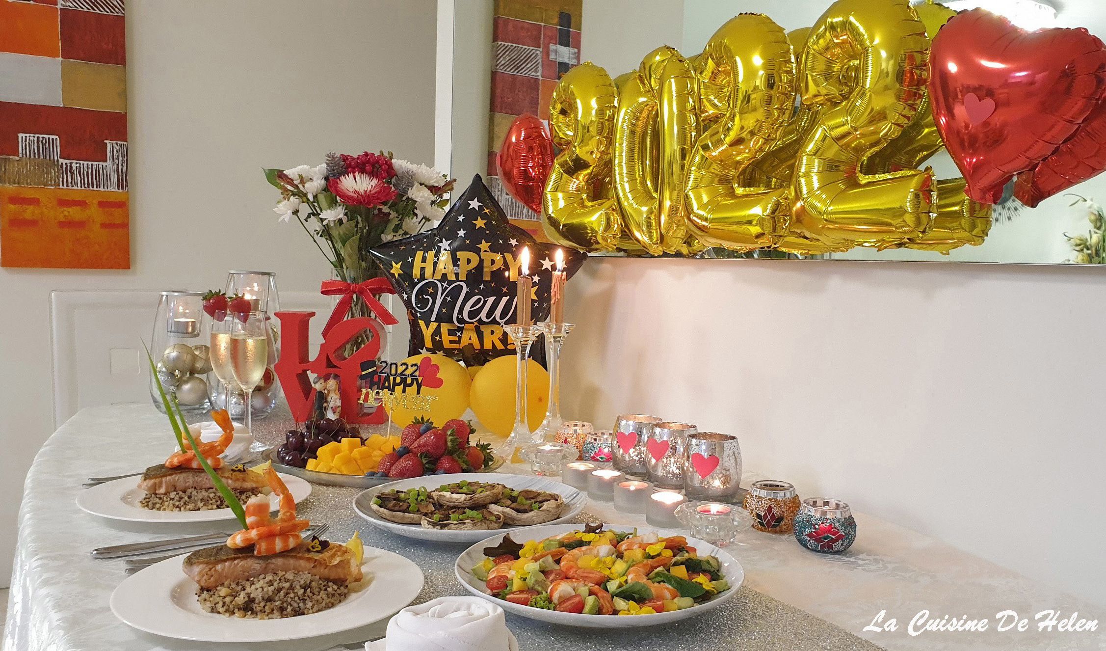 Celebrate The New Year With A Healthy Meal🎉 | bunch