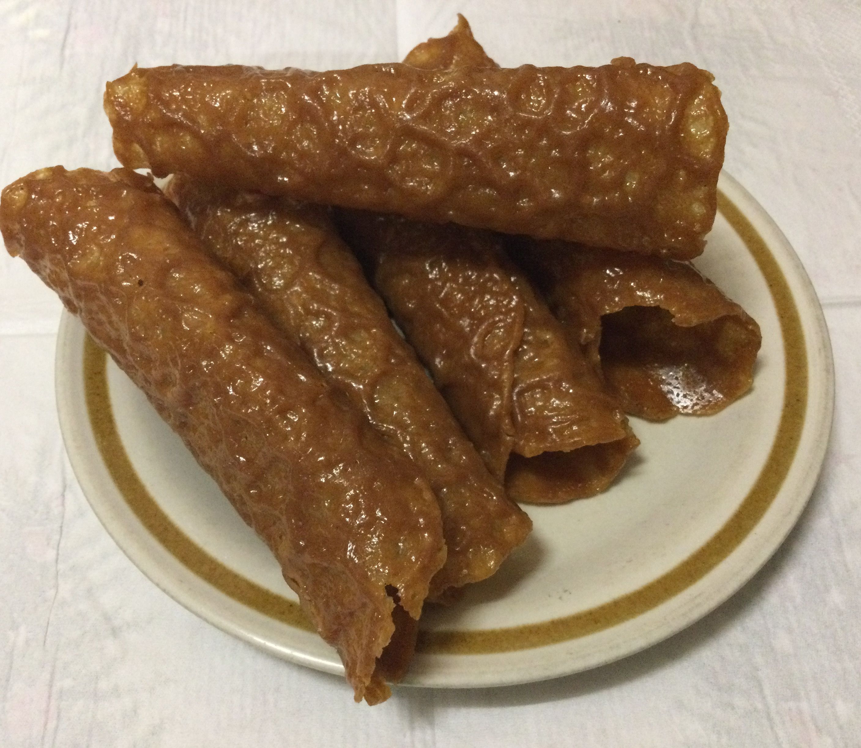 Brandy Snaps | bunch