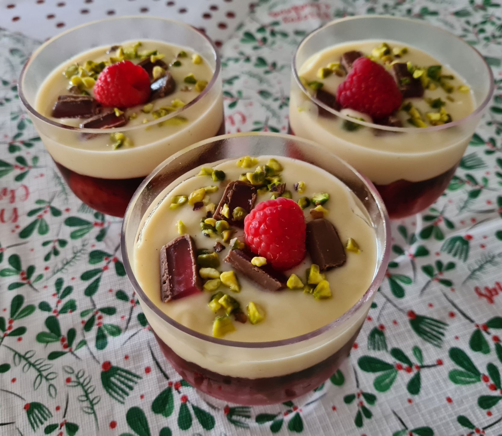 Mini Turkish Delight Trifles | bunch