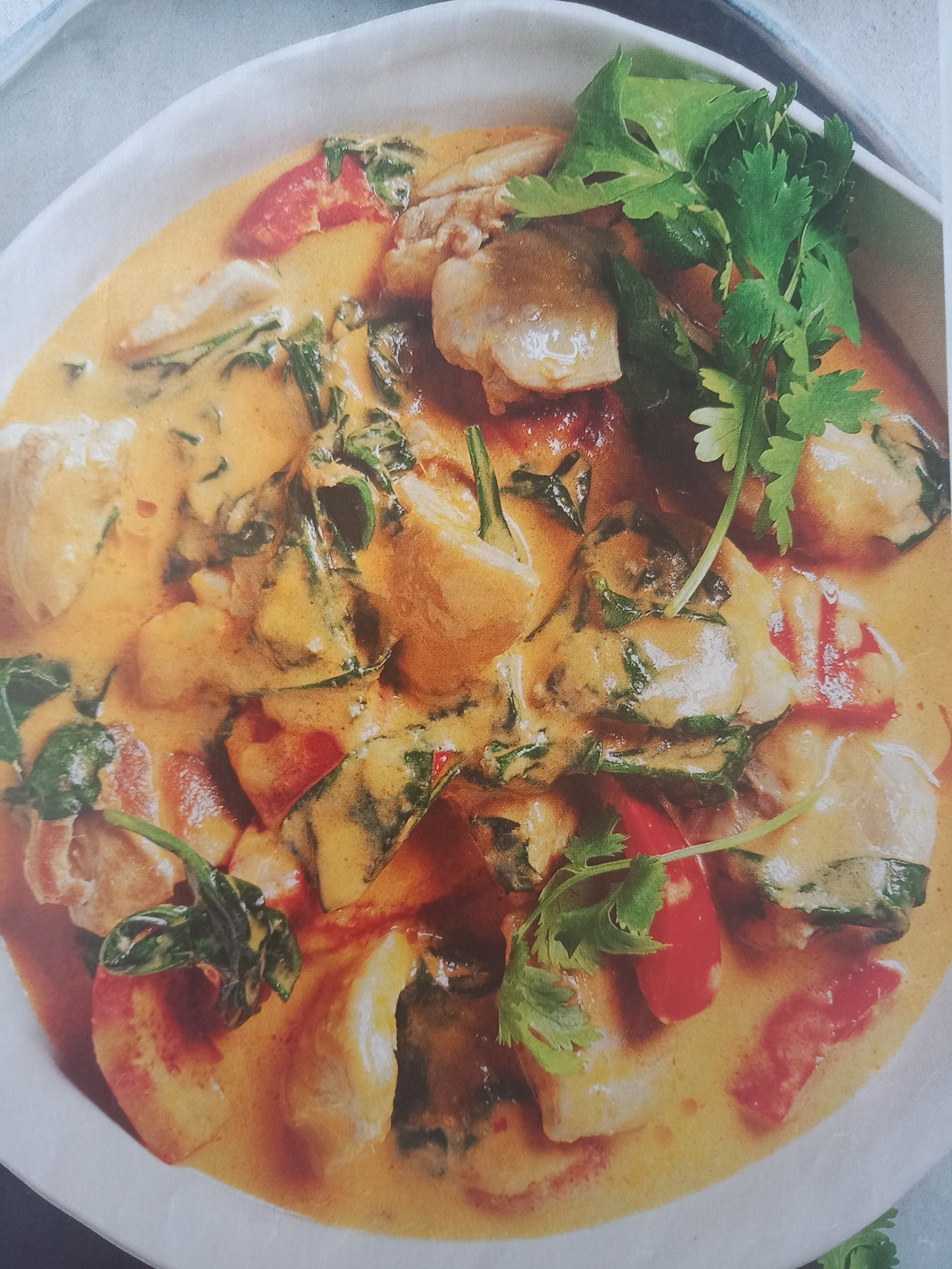 Red Chicken Curry | bunch