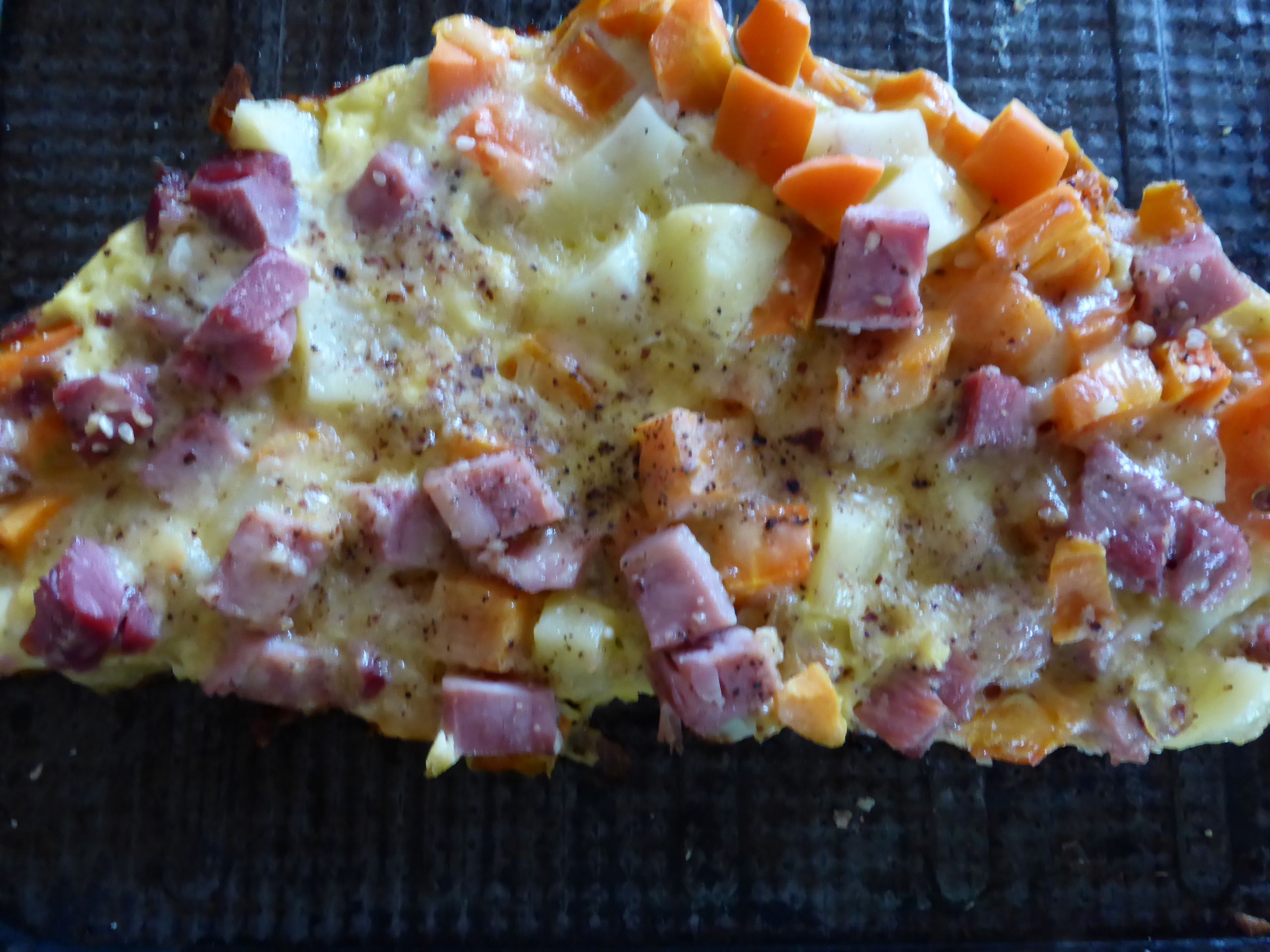Leftover Ham Frittata | bunch