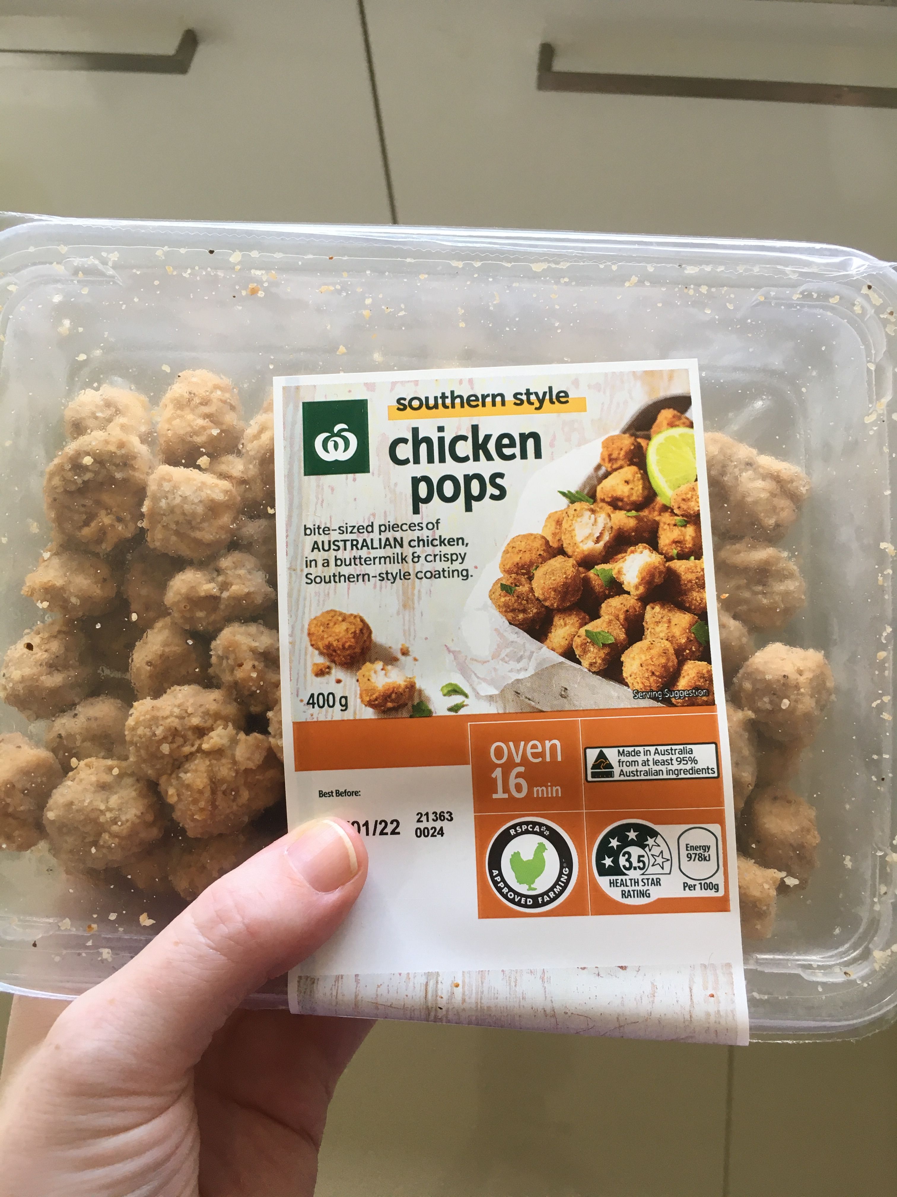 Woolies Chicken Pops | bunch