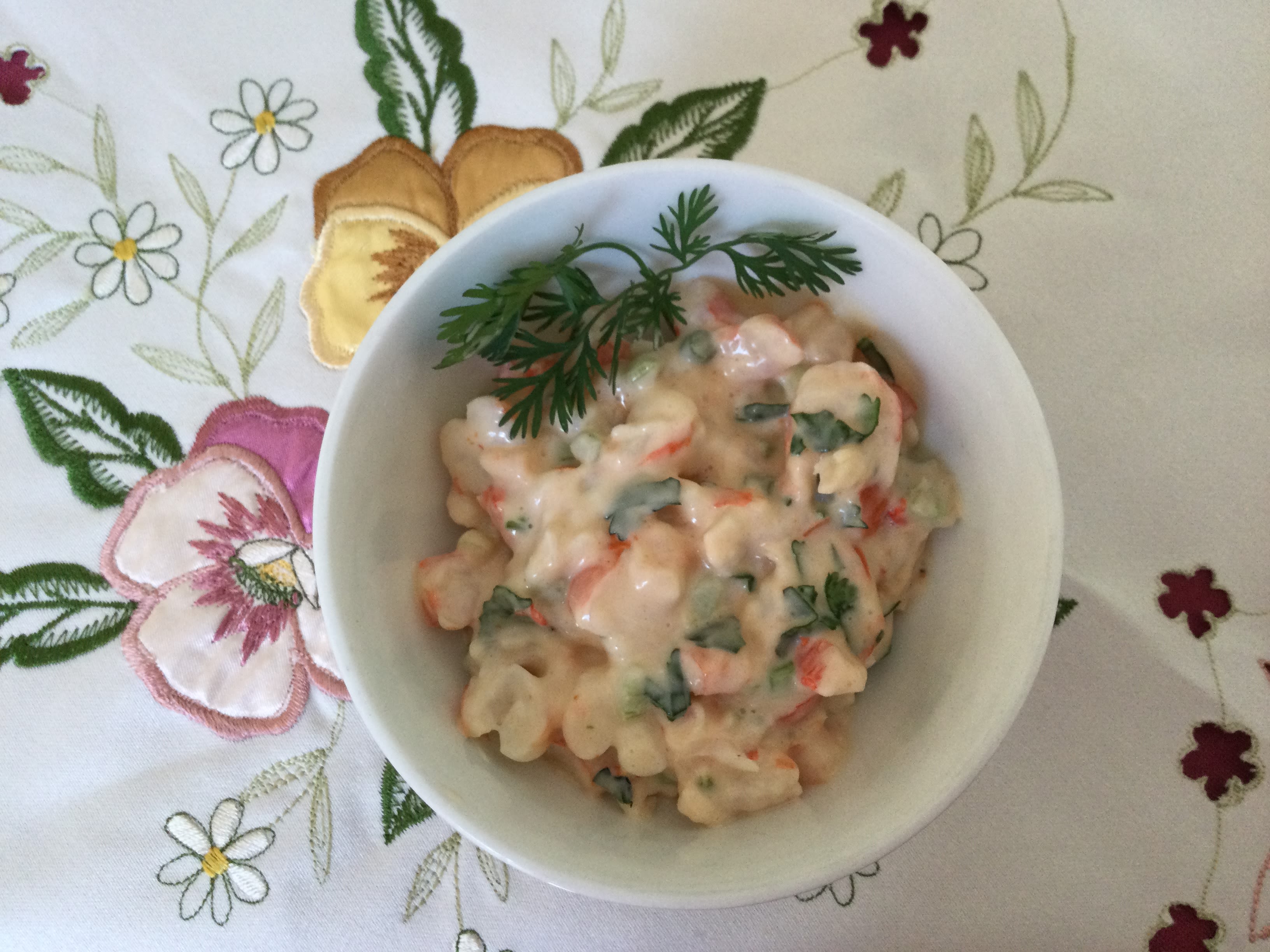Chunky prawn dip | bunch