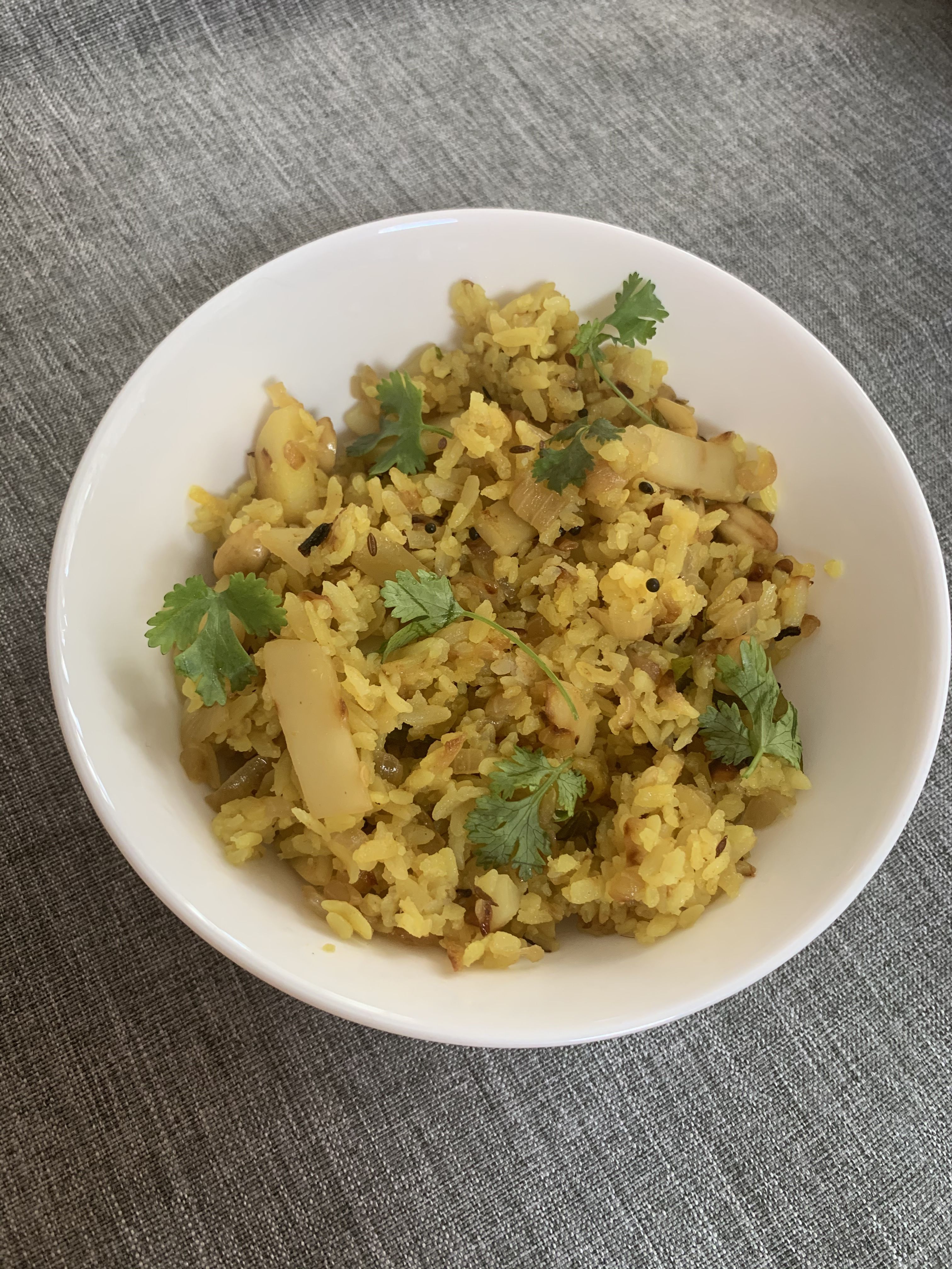Poha recipe | bunch