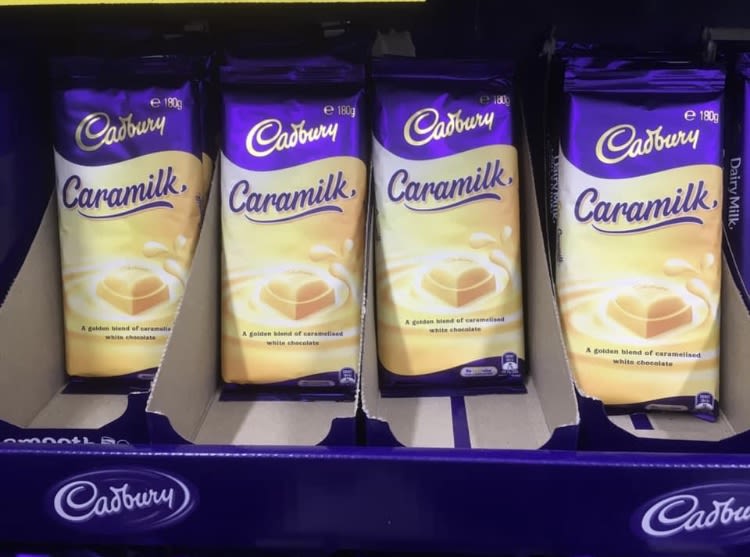 Caramilk Addiction | bunch
