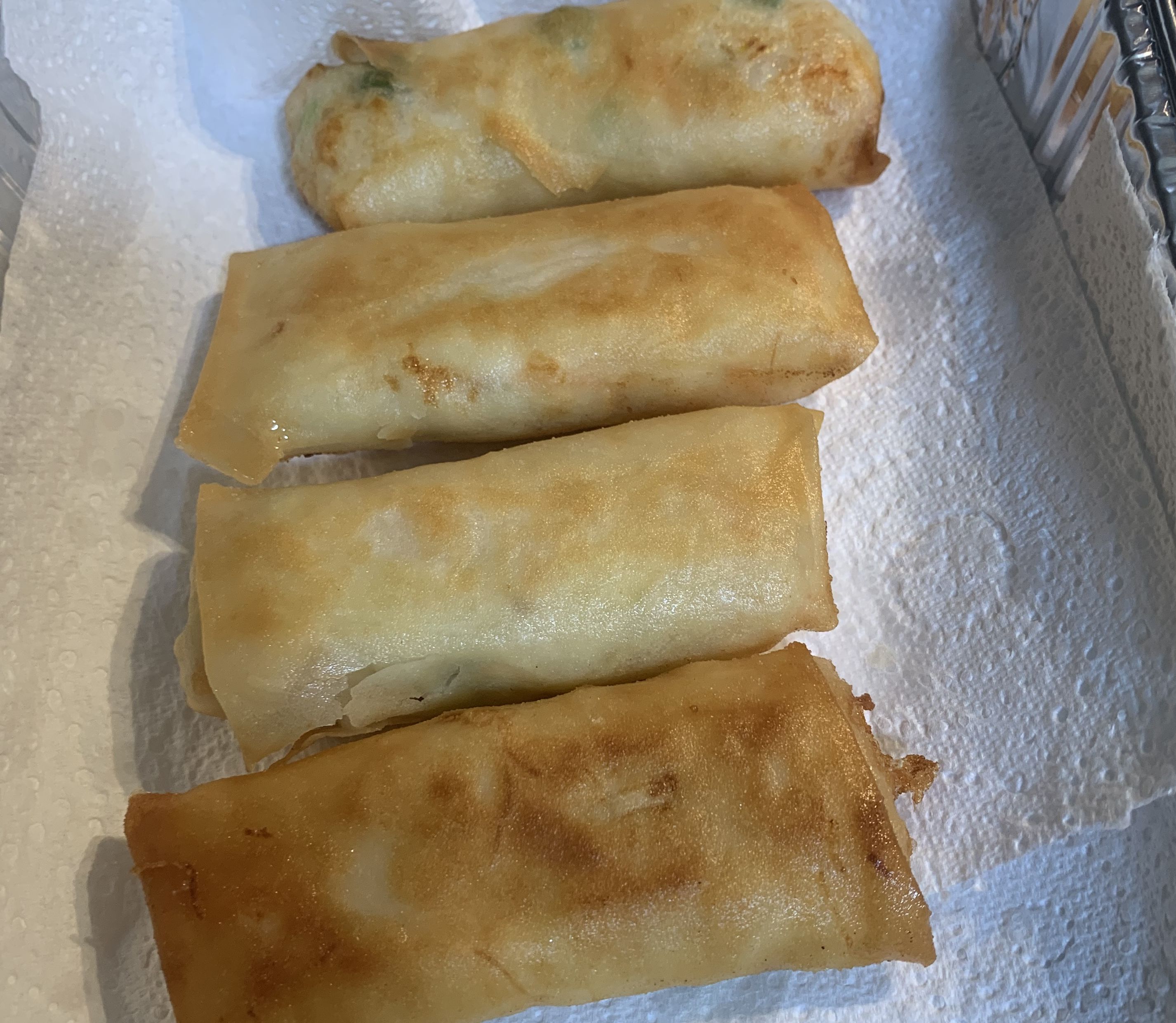 Prawn Spring Rolls & Dipping Sauce | bunch
