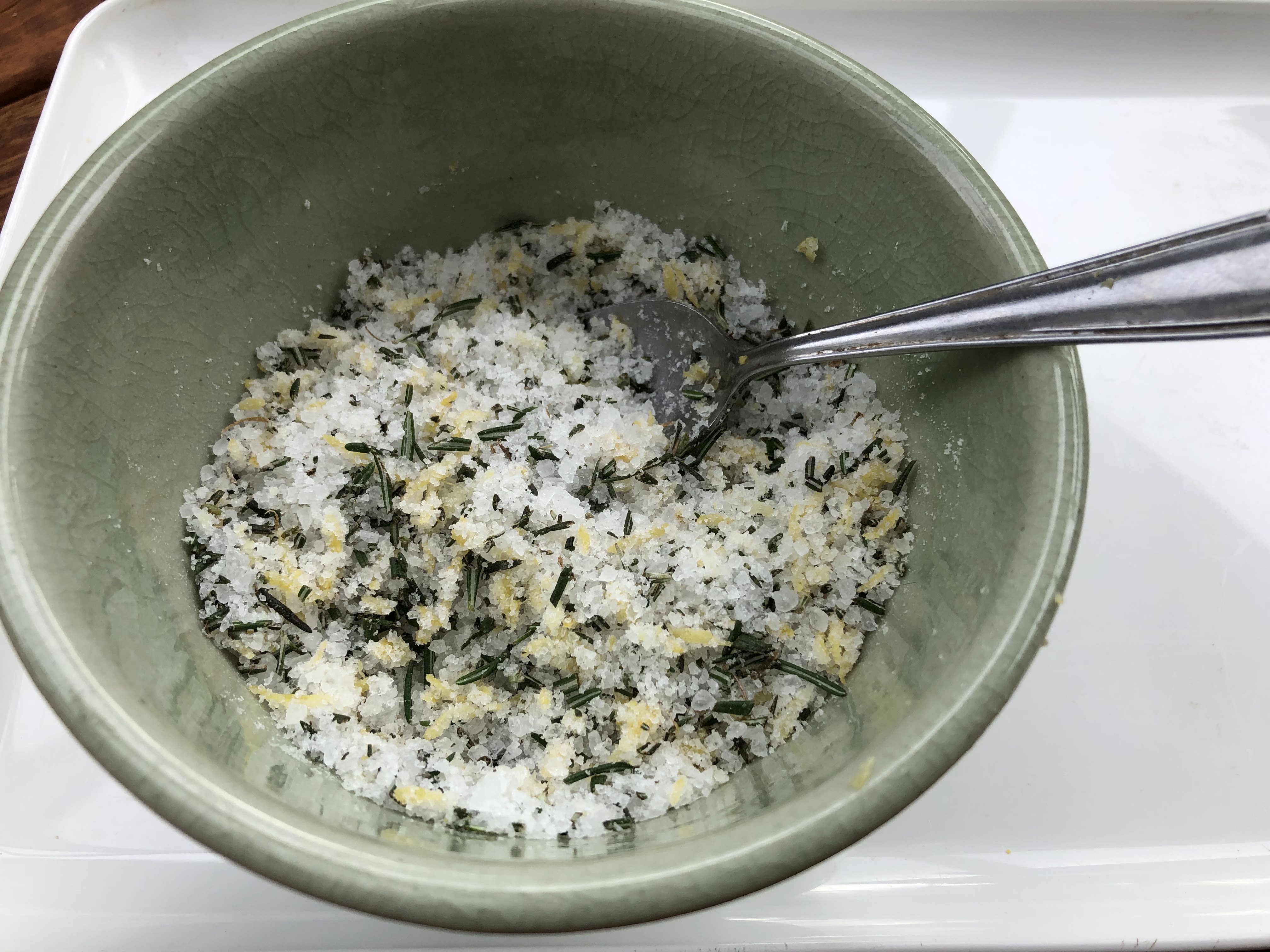 Rosemary Lemon Salt | bunch