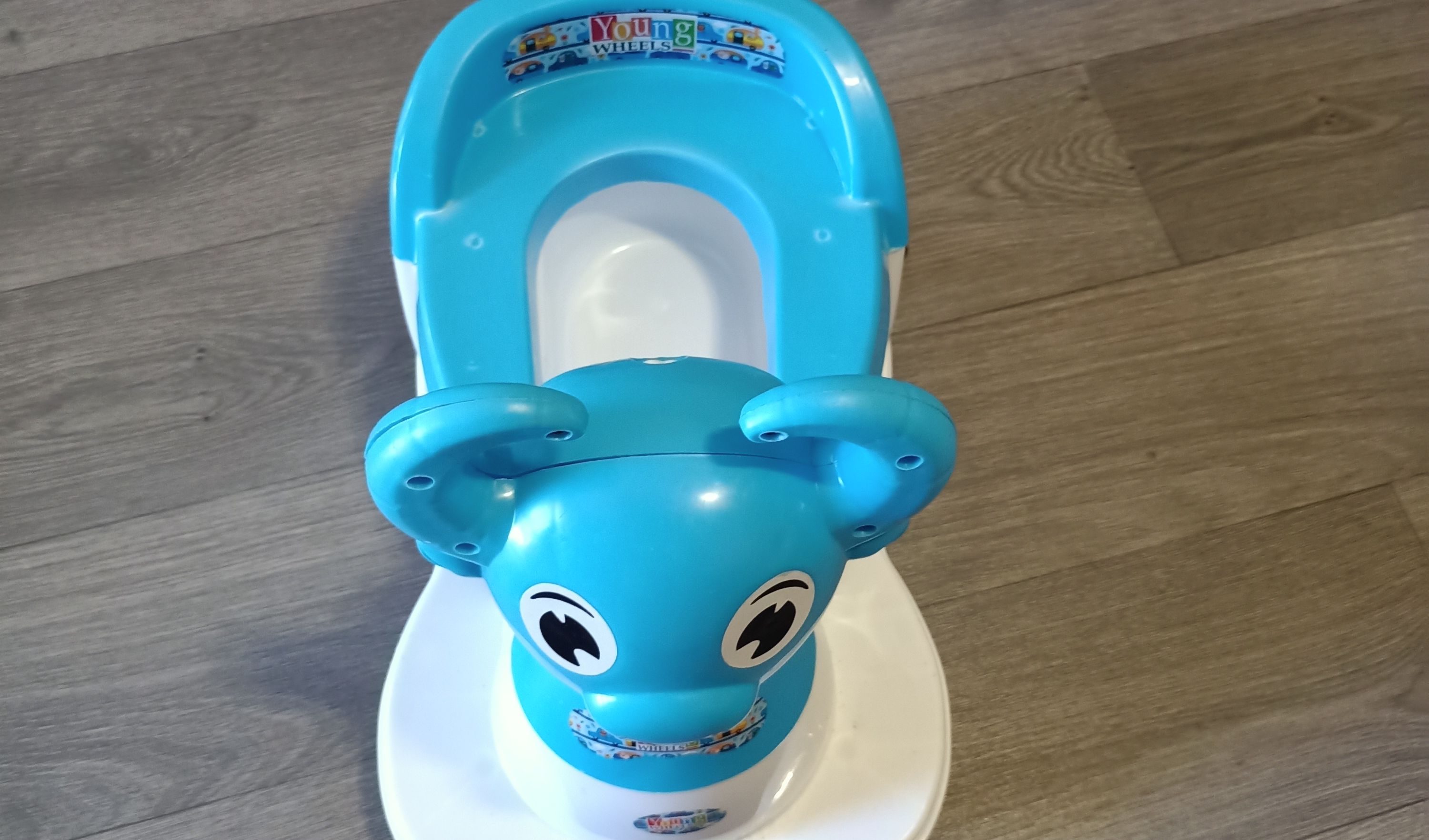 Toddler ride-on potty toy | bunch