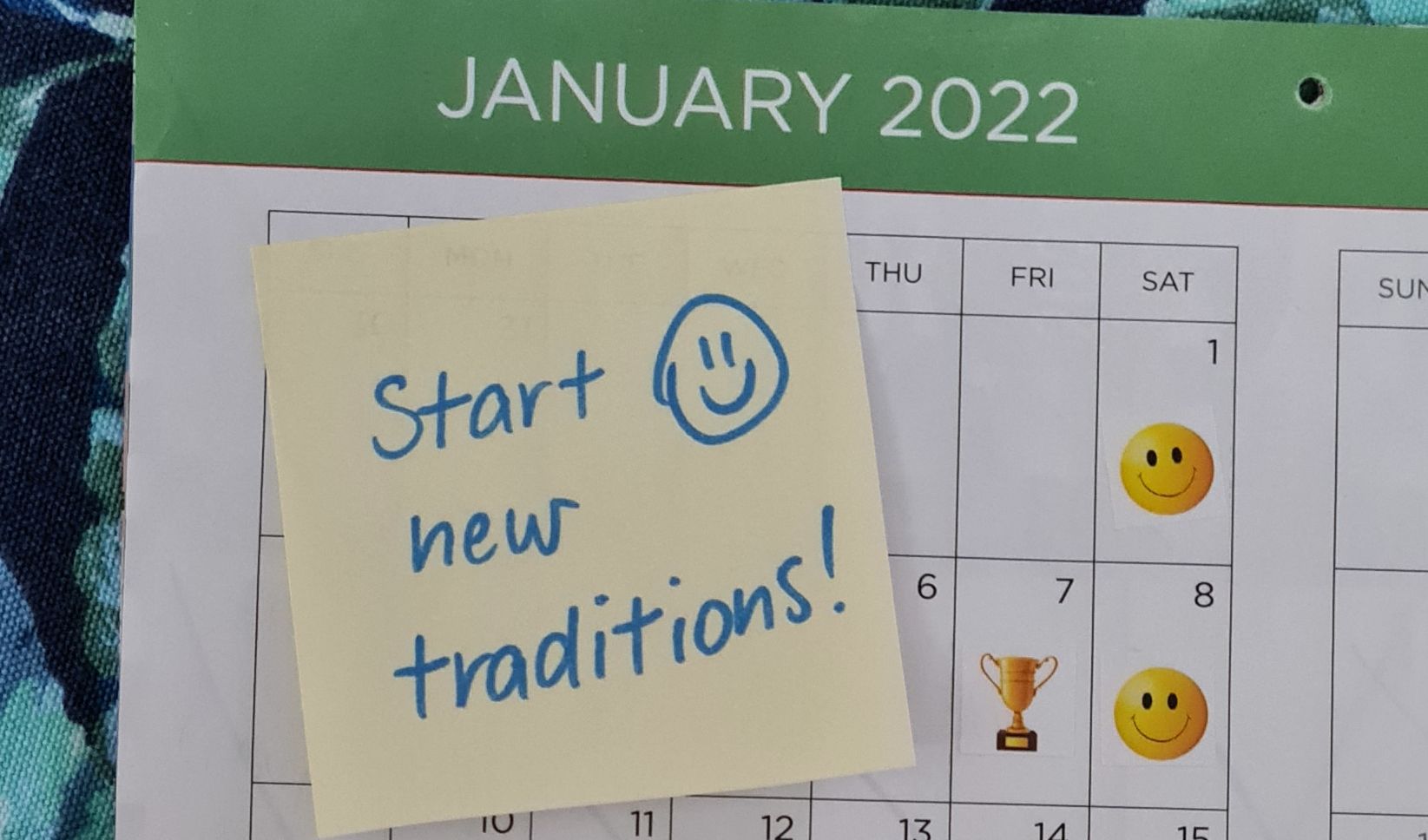 Create 2022 memories: start a family tradition | bunch