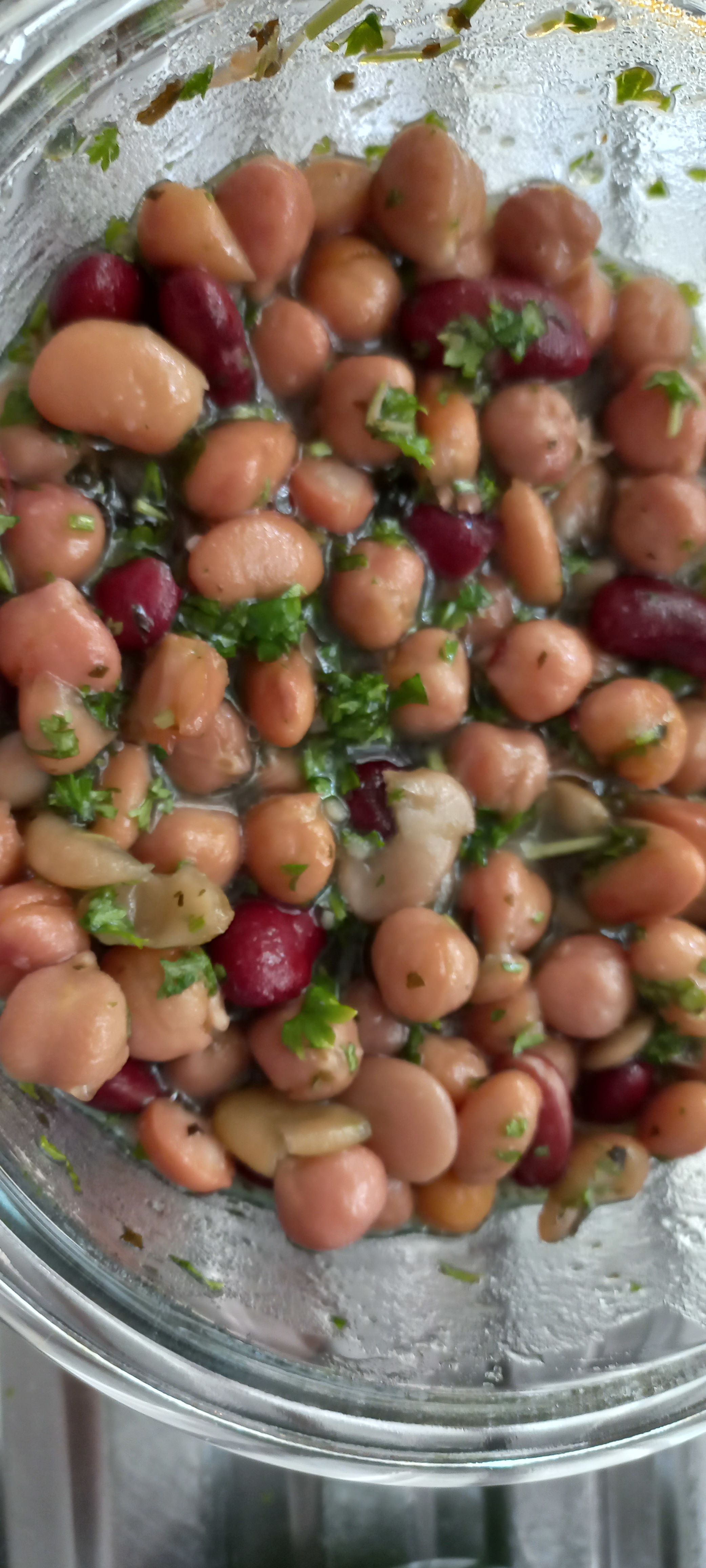 Four bean salad | bunch