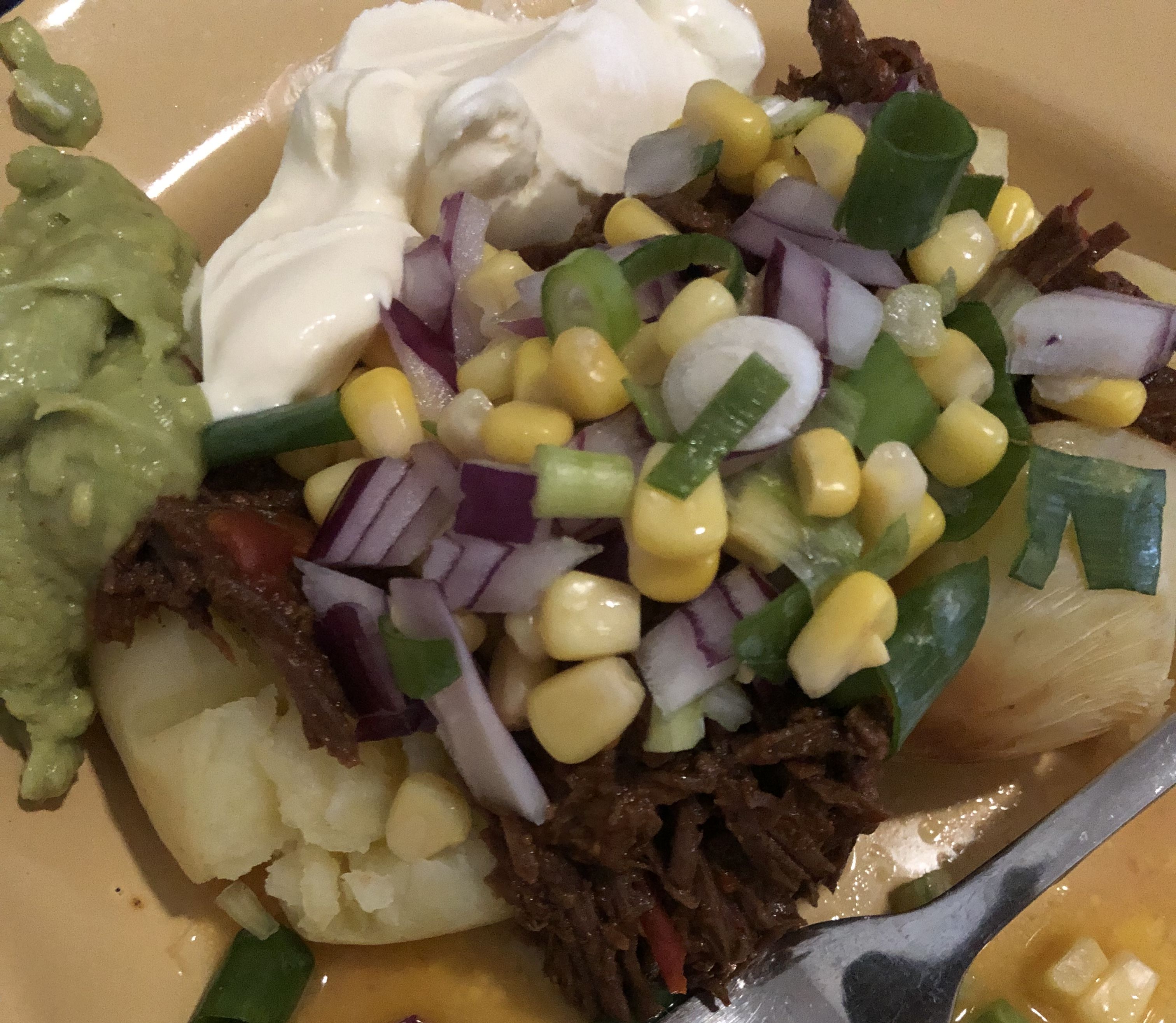 Pulled Beef Baked Potato | bunch