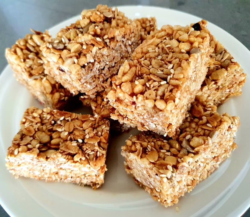 Honey Muesli Bars | bunch