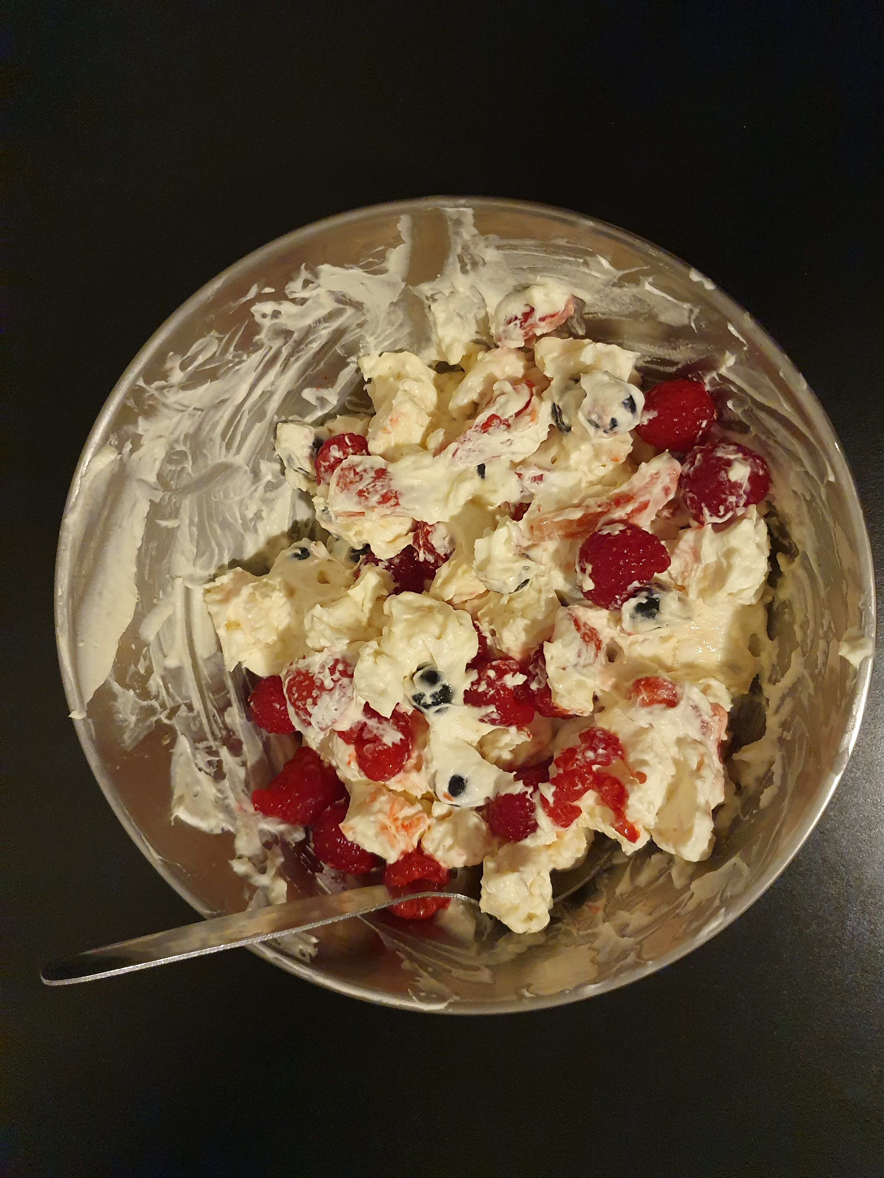 A berry Eton mess | bunch