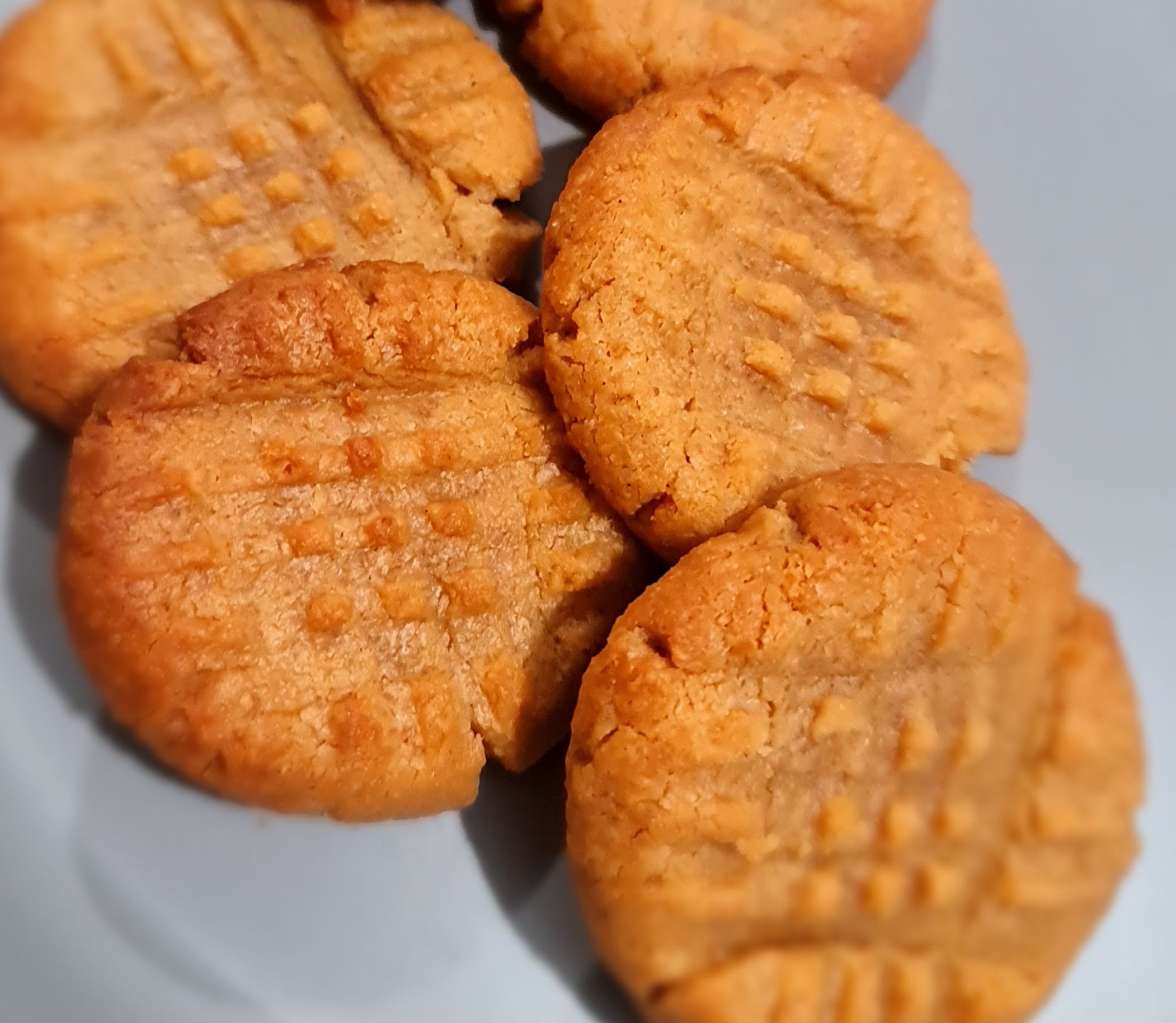 Peanut butter biscuits | bunch