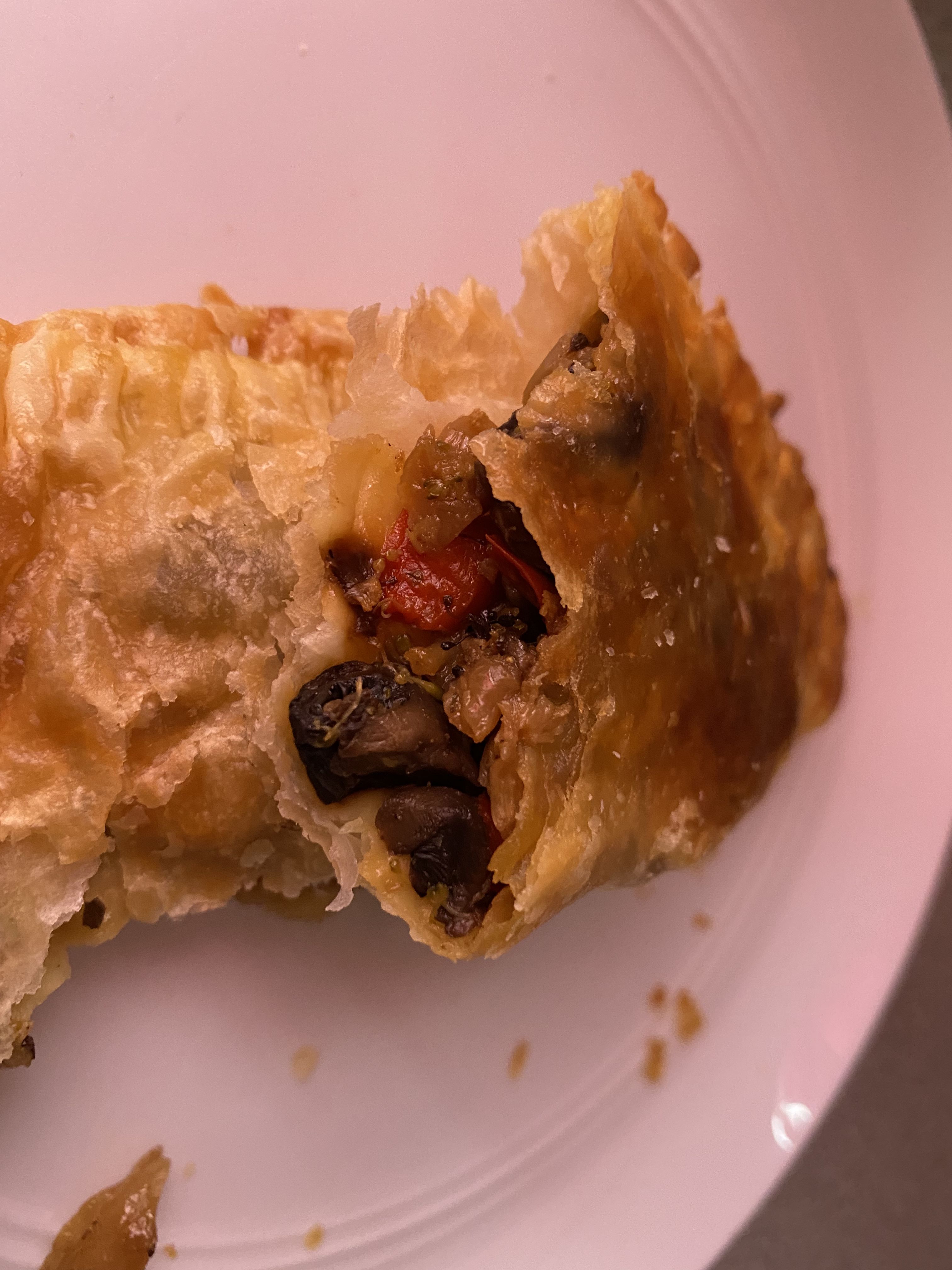 Vegetable triangles | bunch