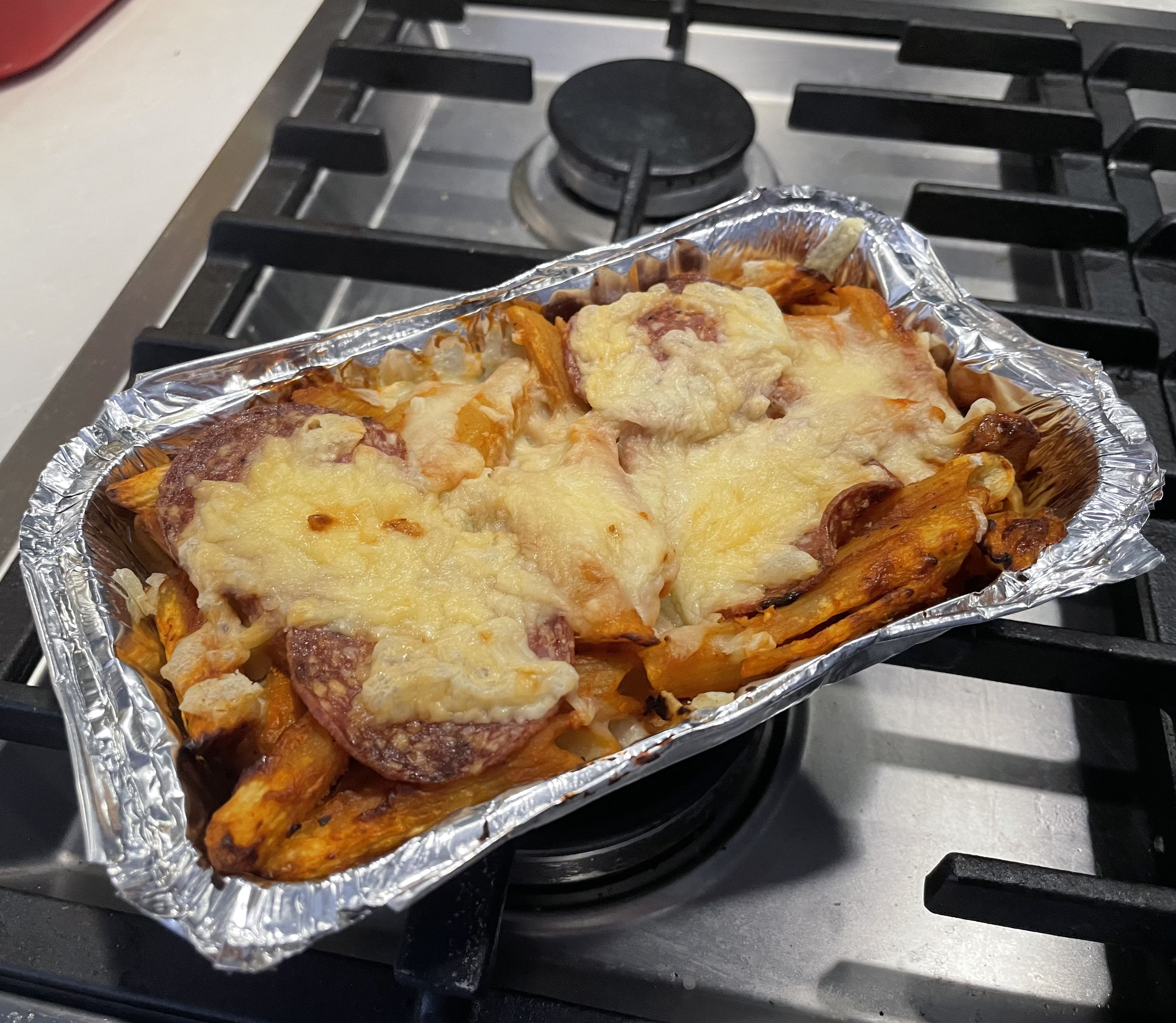 Creamy Pepperoni Pasta Bake | bunch