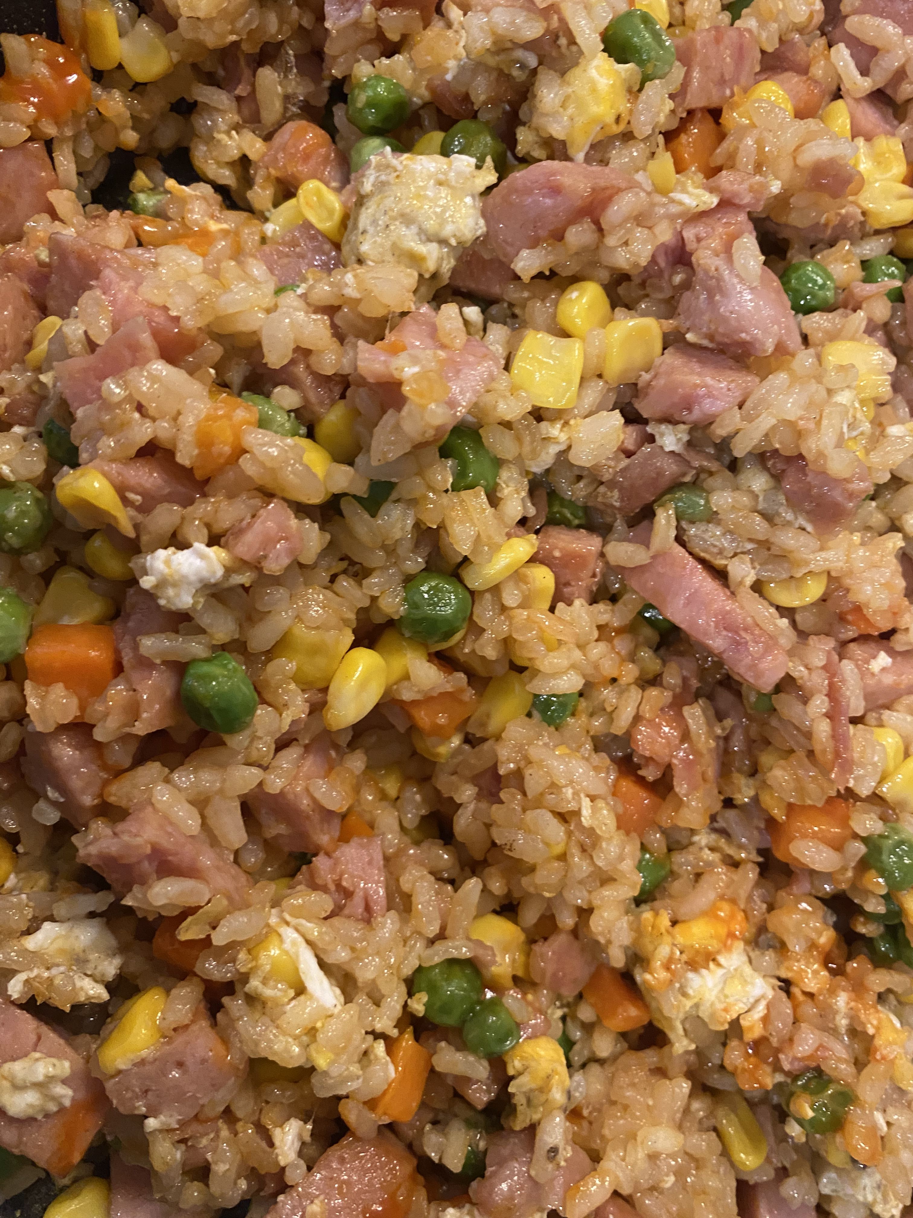 Spam fried rice | bunch