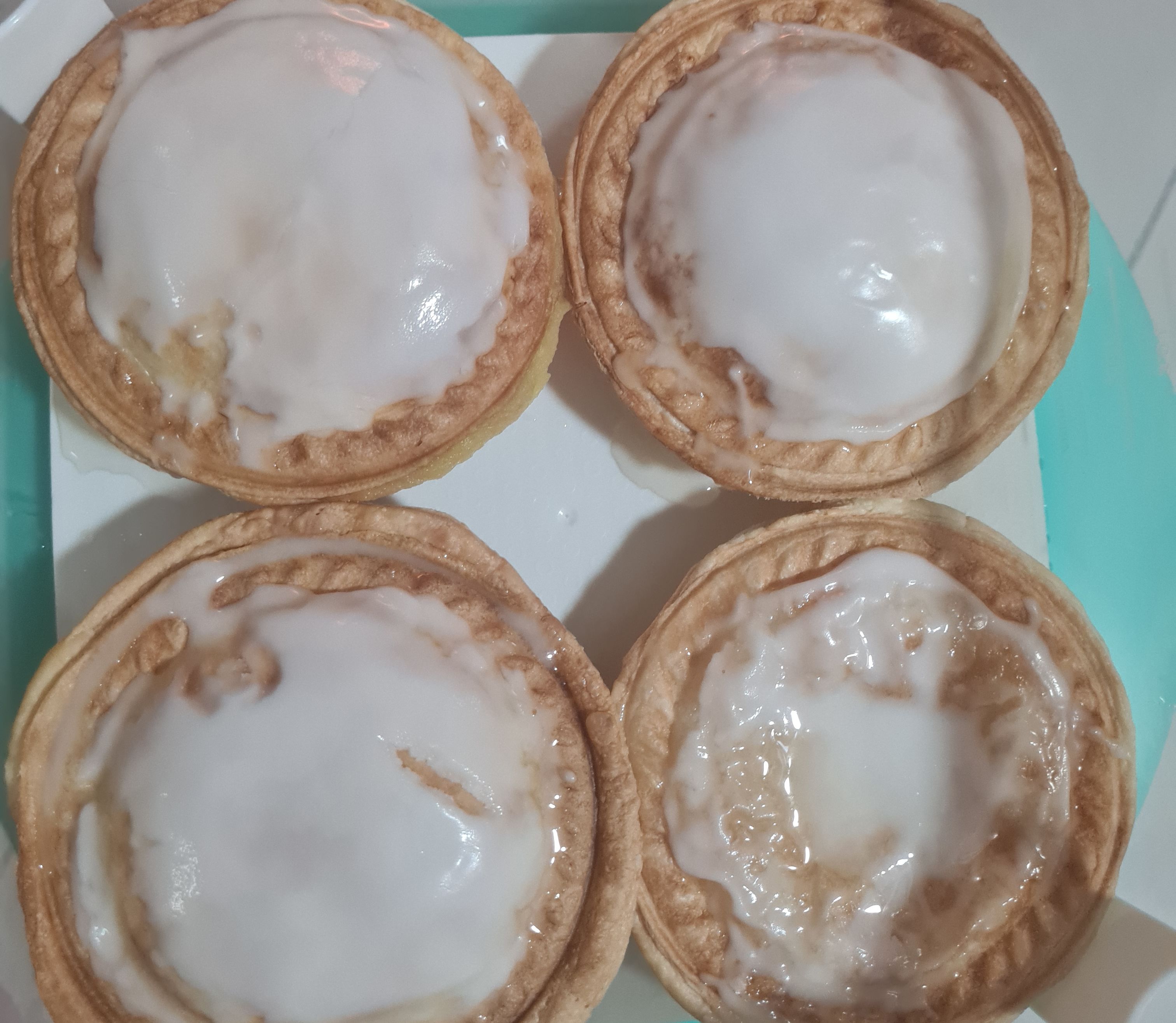 Vanilla Slice Pies | bunch