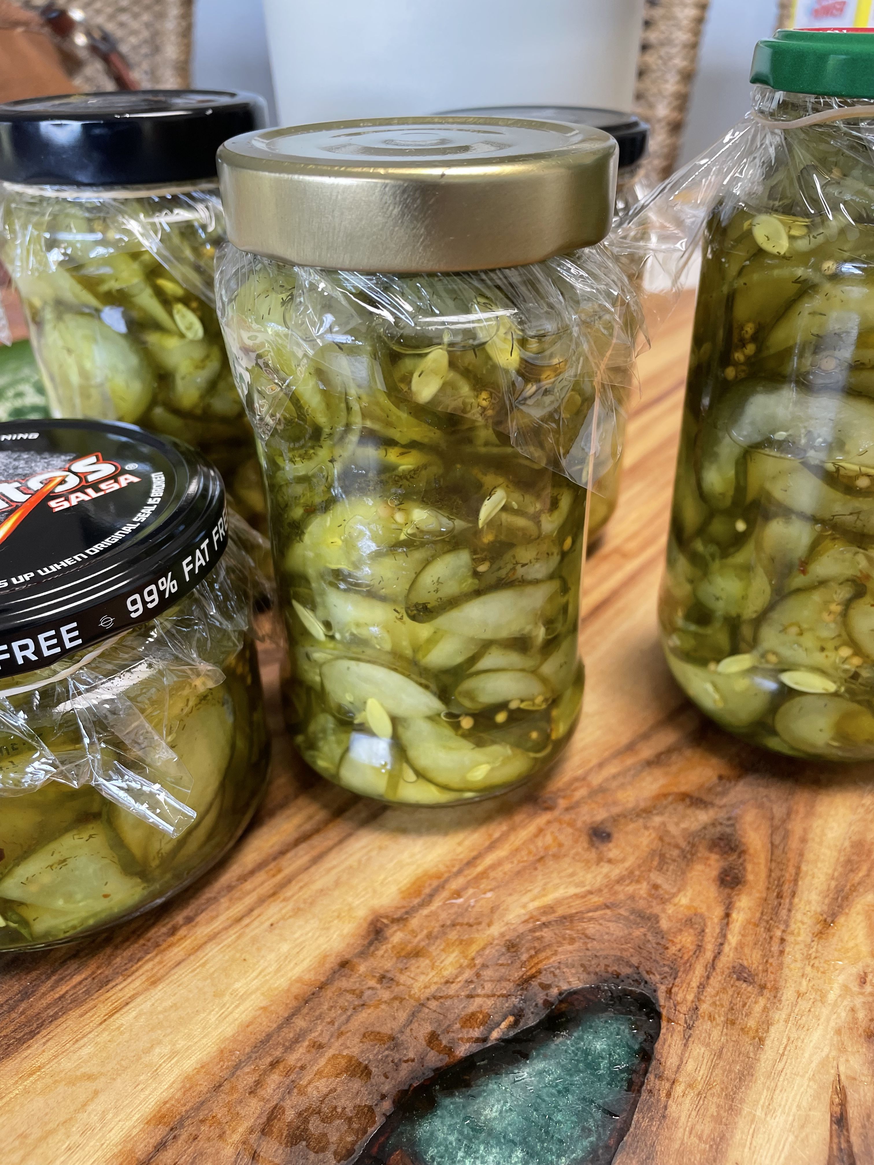 Bread and Butter Cucumbers | bunch