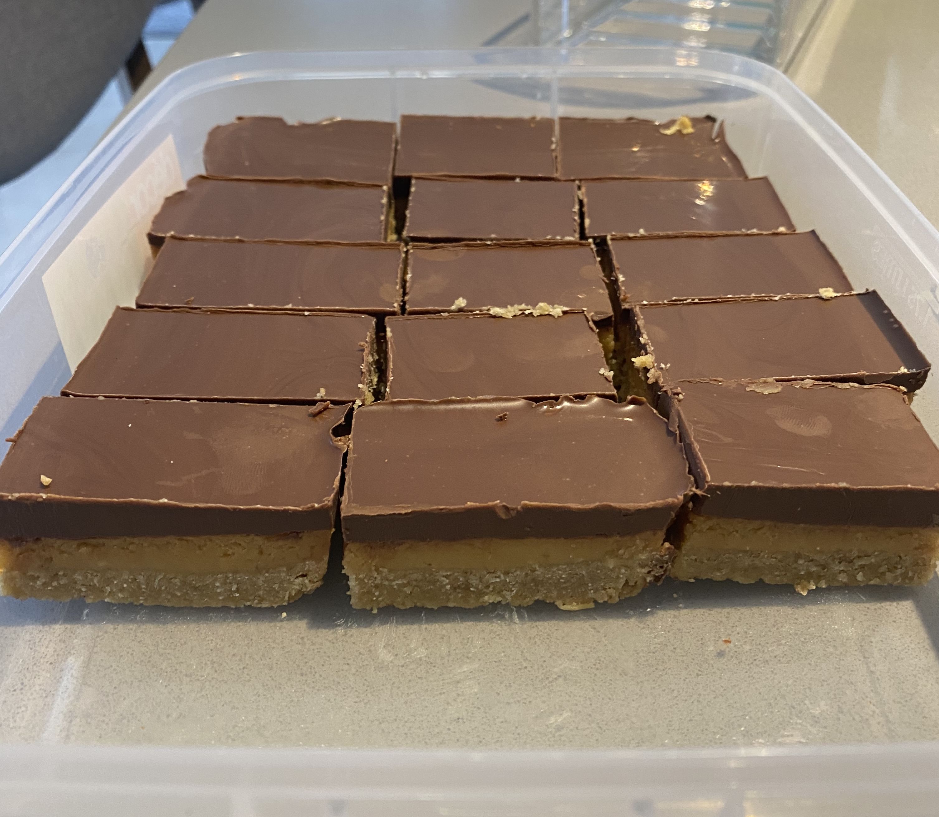 Caramel Slice | bunch