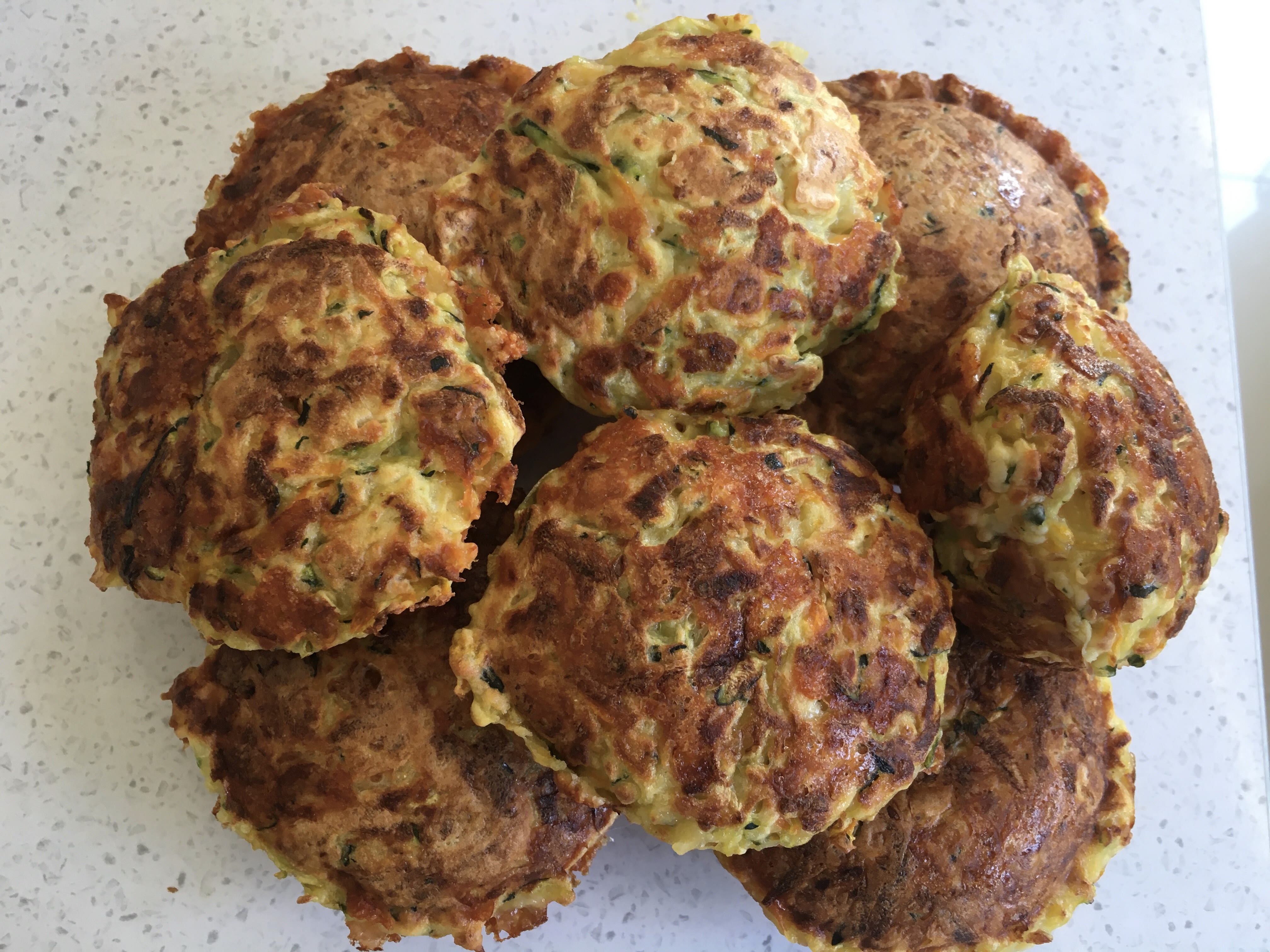 Pie Maker Zucchini Muffins | bunch