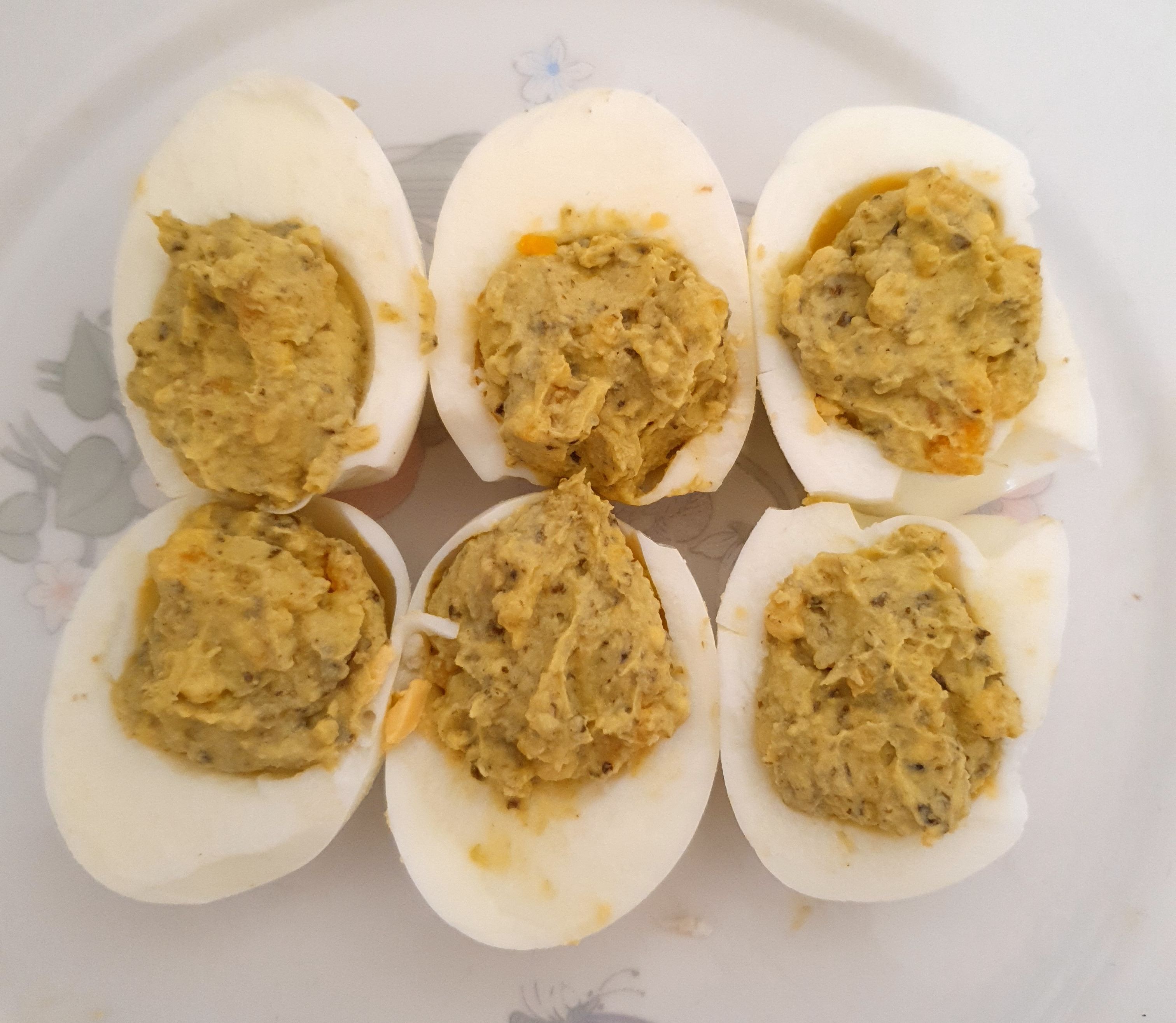 Spinach Devilled Eggs | bunch