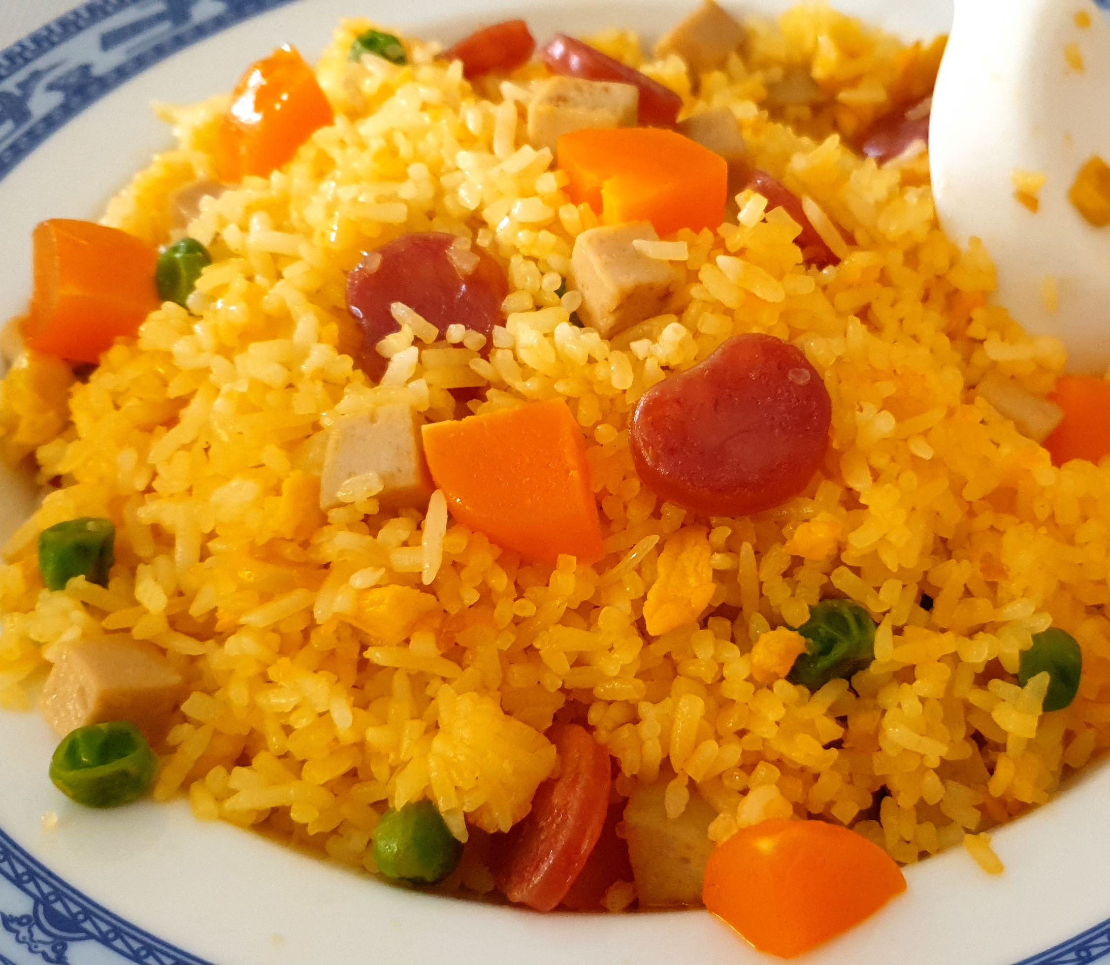 Yellow Fried Rice | bunch