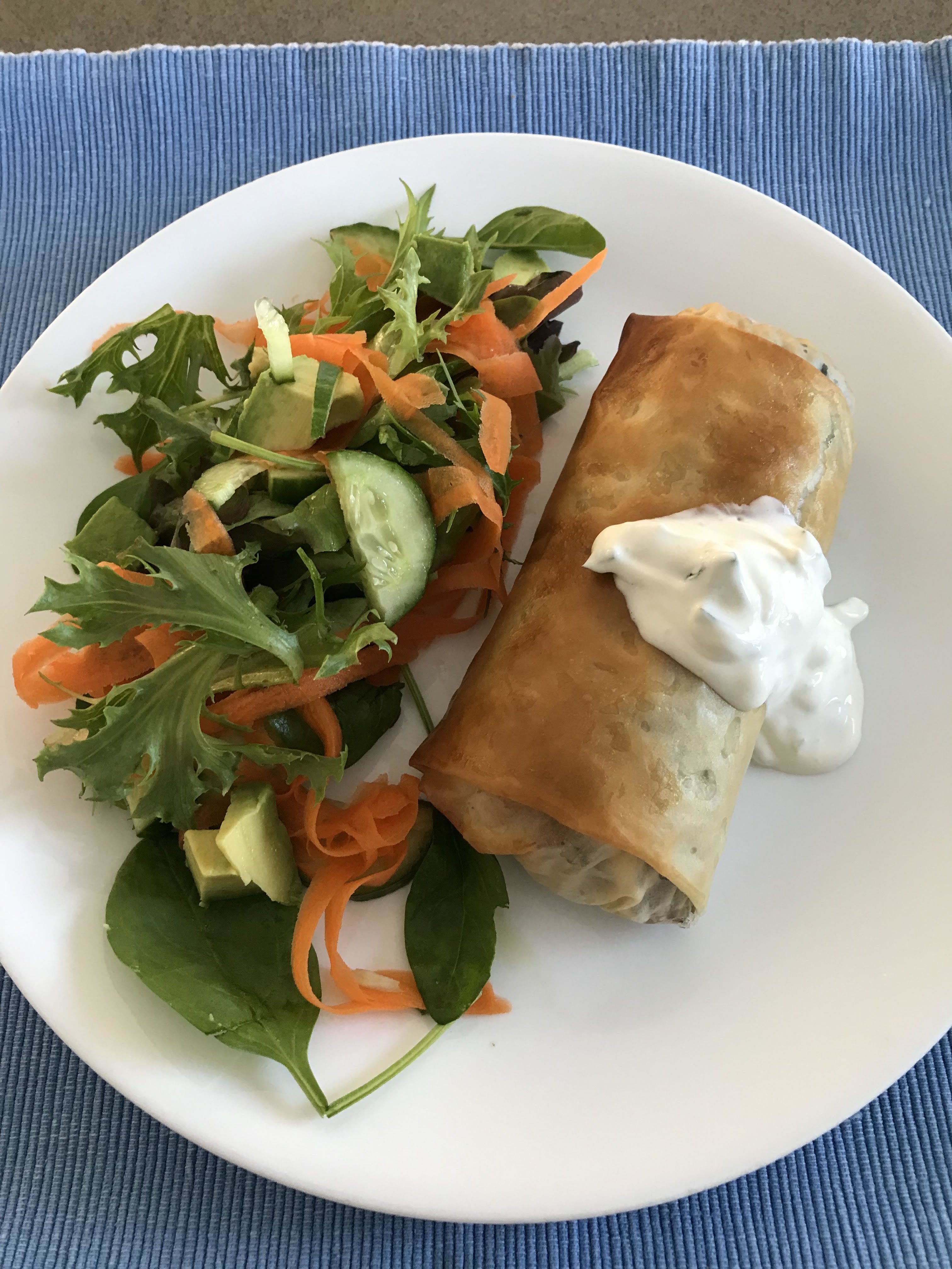 Mediterranean Filo Parcels | bunch