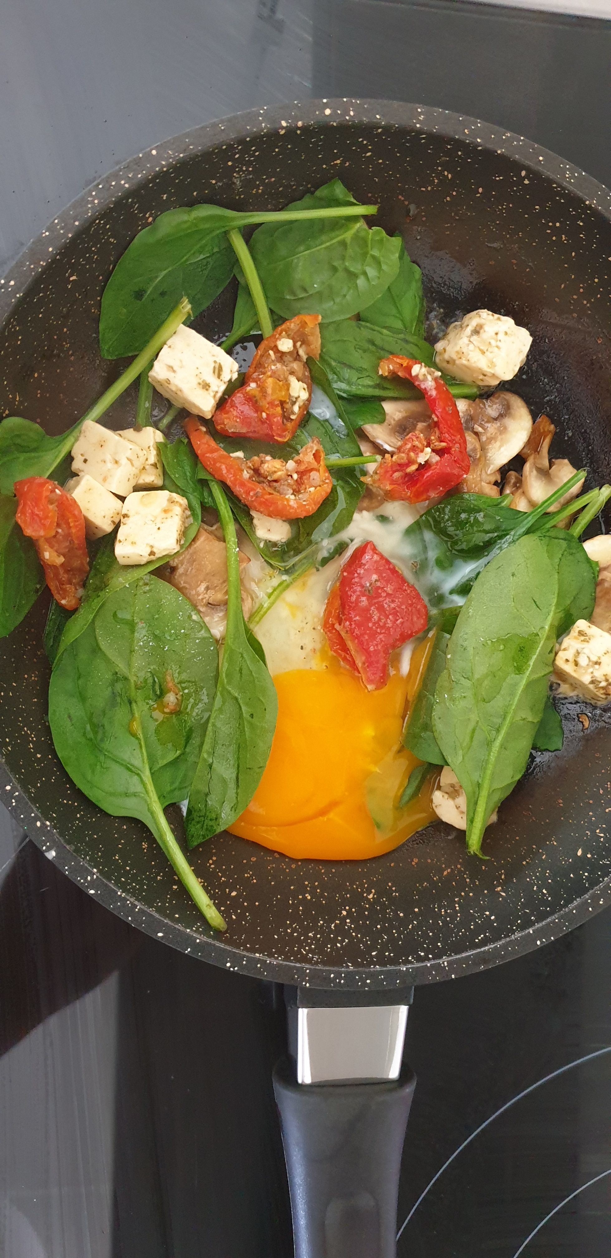 Fancy Feta Fried Egg | bunch