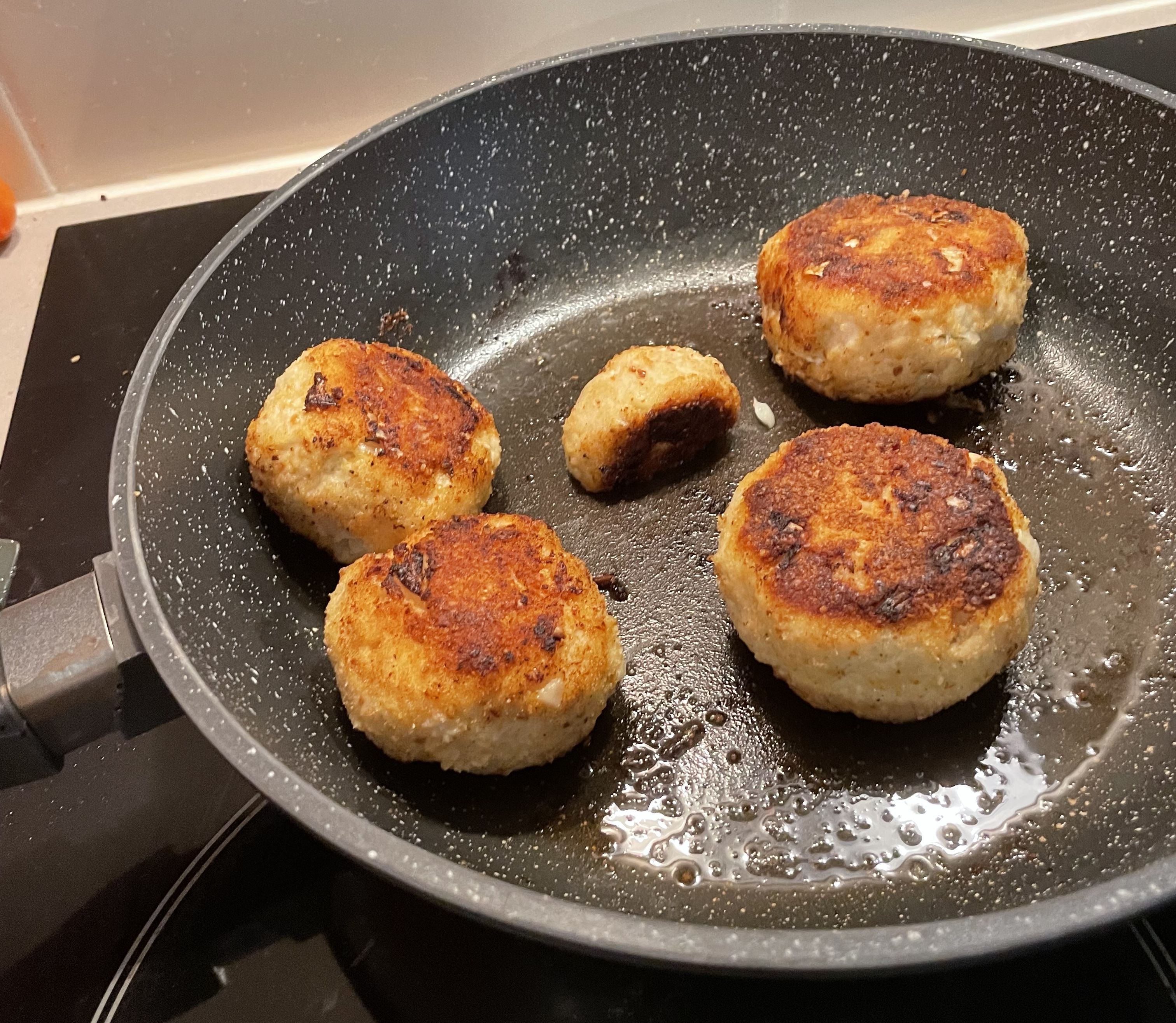 Chicken Rissoles | bunch