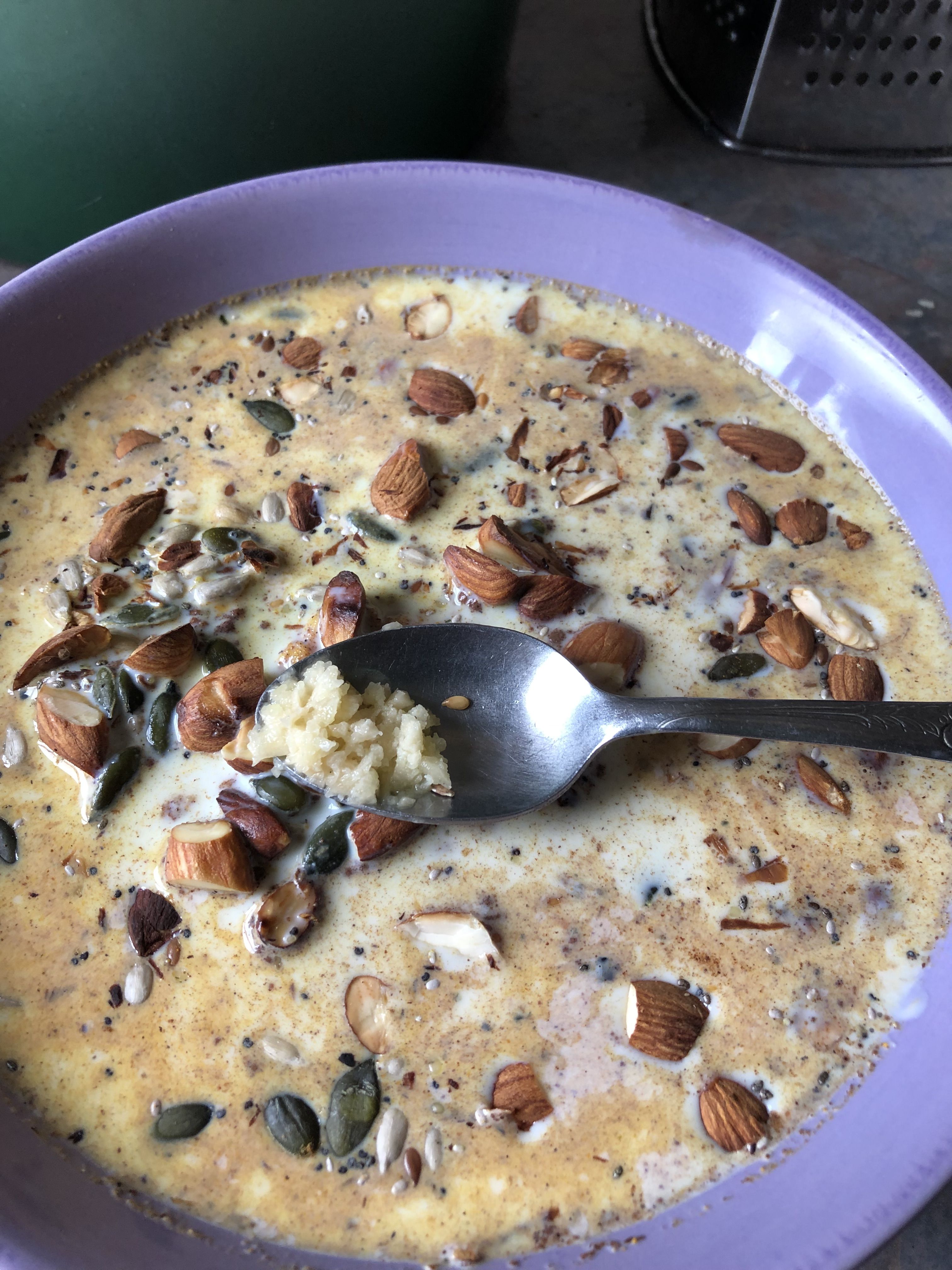 Debbie's Savoury Porridge | bunch