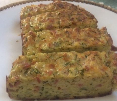 Zucchini Slice | bunch